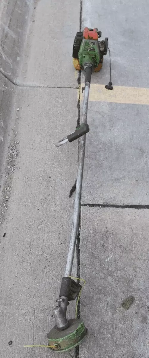 1 Green Machine 3000 M Weed Wacker String Trimmer - Outdoor Power ...