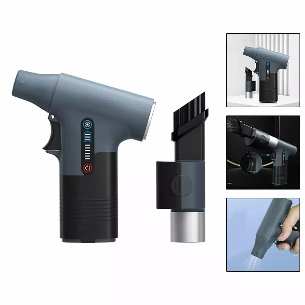 100000RPM Handheld Brushless Motor Jet Fan Turbo Dust Blower Air Duster ...