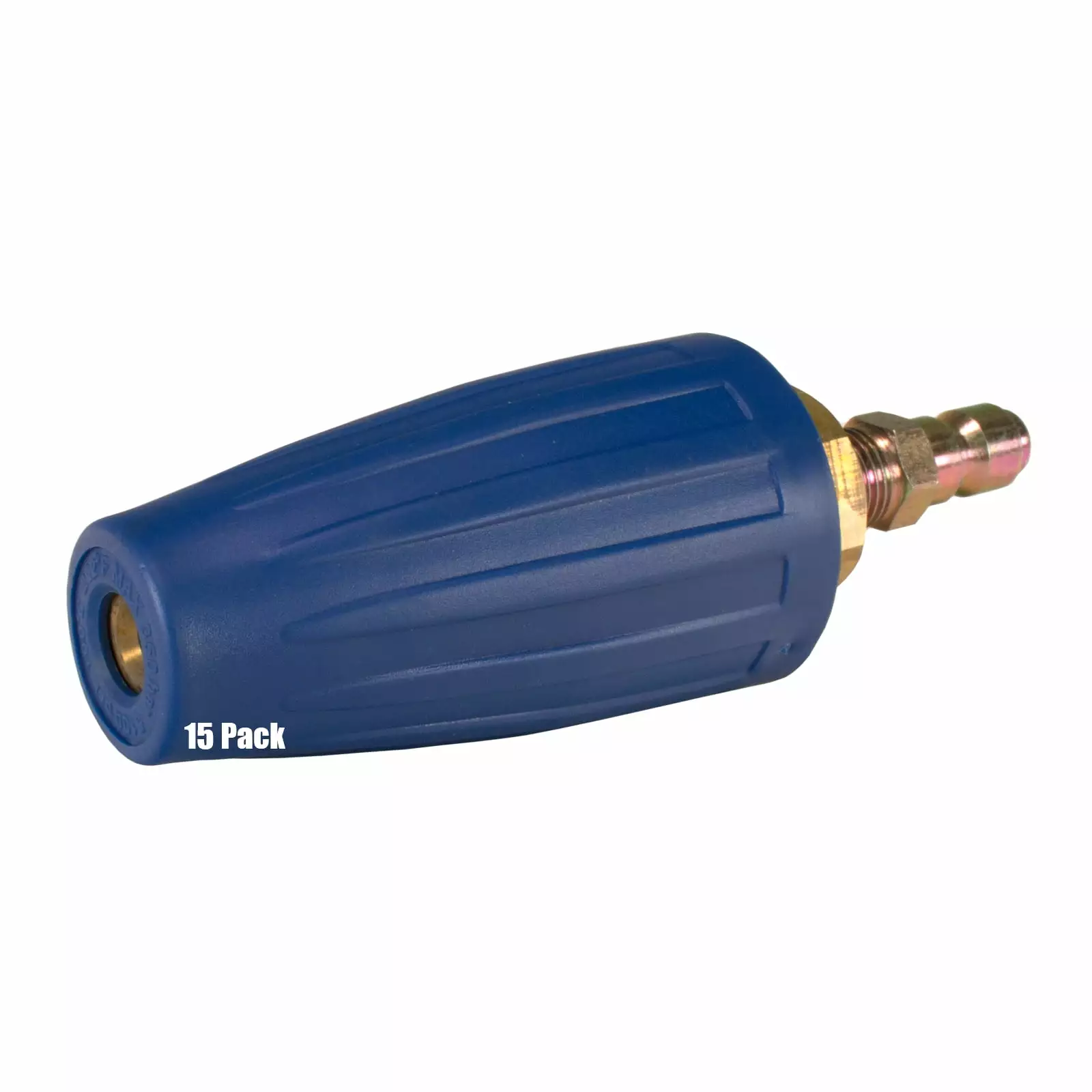 15 Pack Erie Tools Pressure Washer Rotating Turbo 4.0 Nozzles 5000 PSI ...