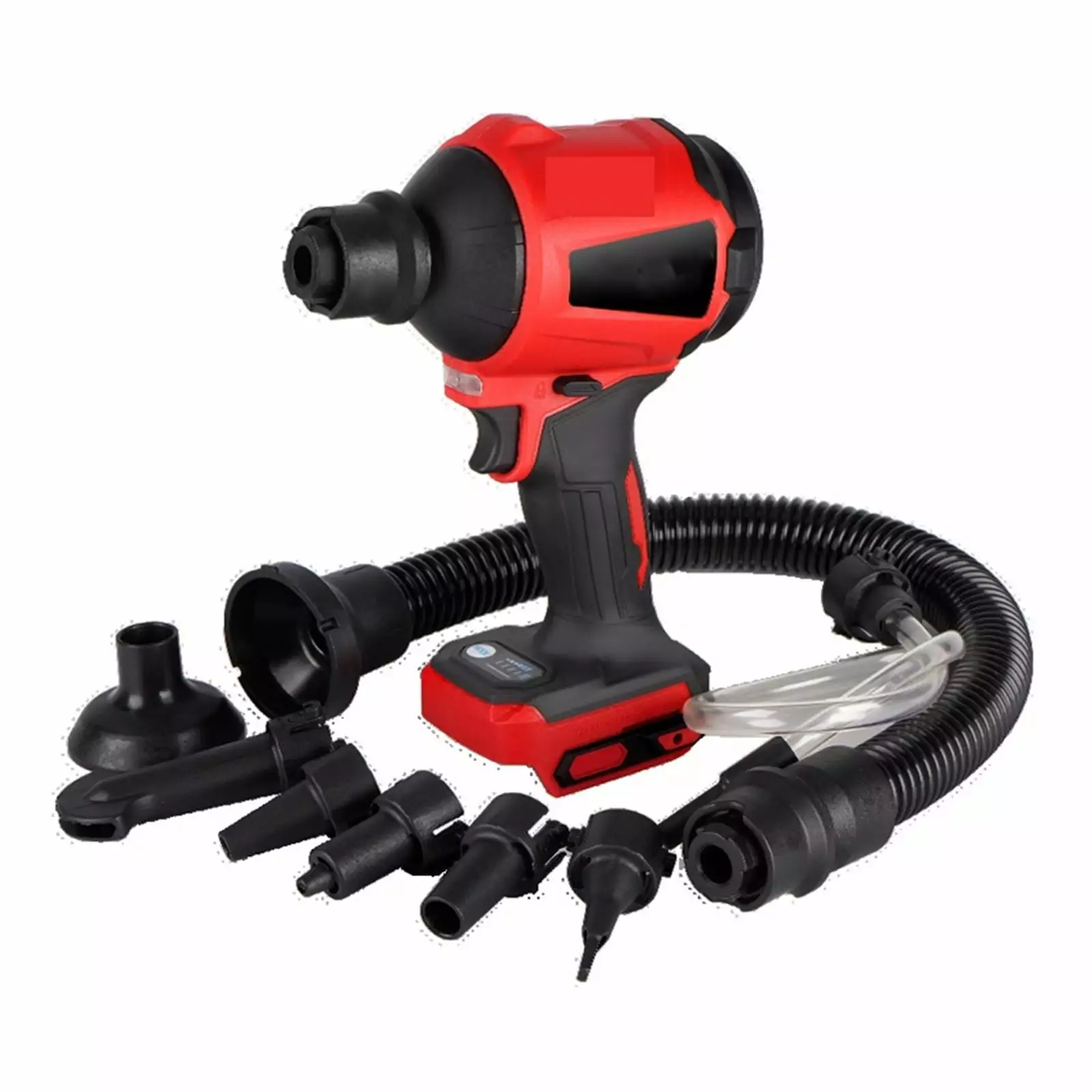 1500W 80000RPM Brushless Dust Blower . Inflator Vacuum Function ...