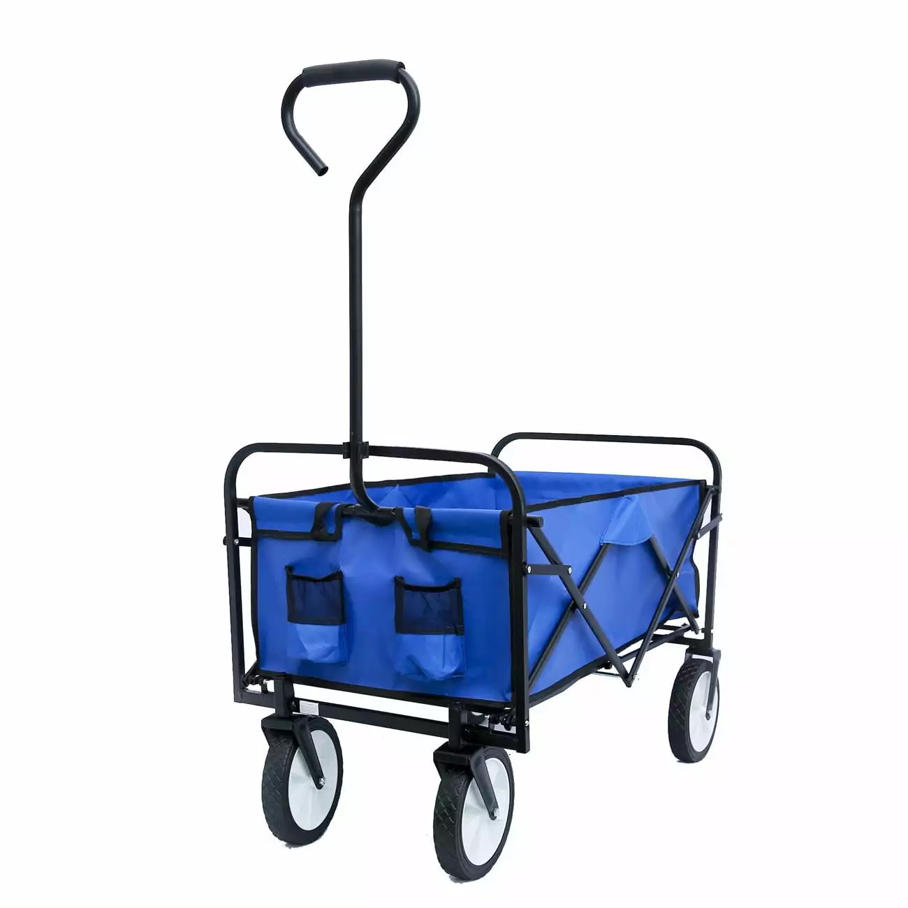 150bls Load Folding Beach Shopping Cart With Wheels. Outdoor Garden ...