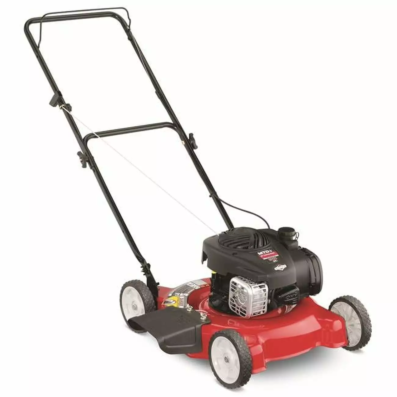 20 In. 125 Cc Manual-Push Lawn Mower - Outdoor Power Equipment & Garden ...