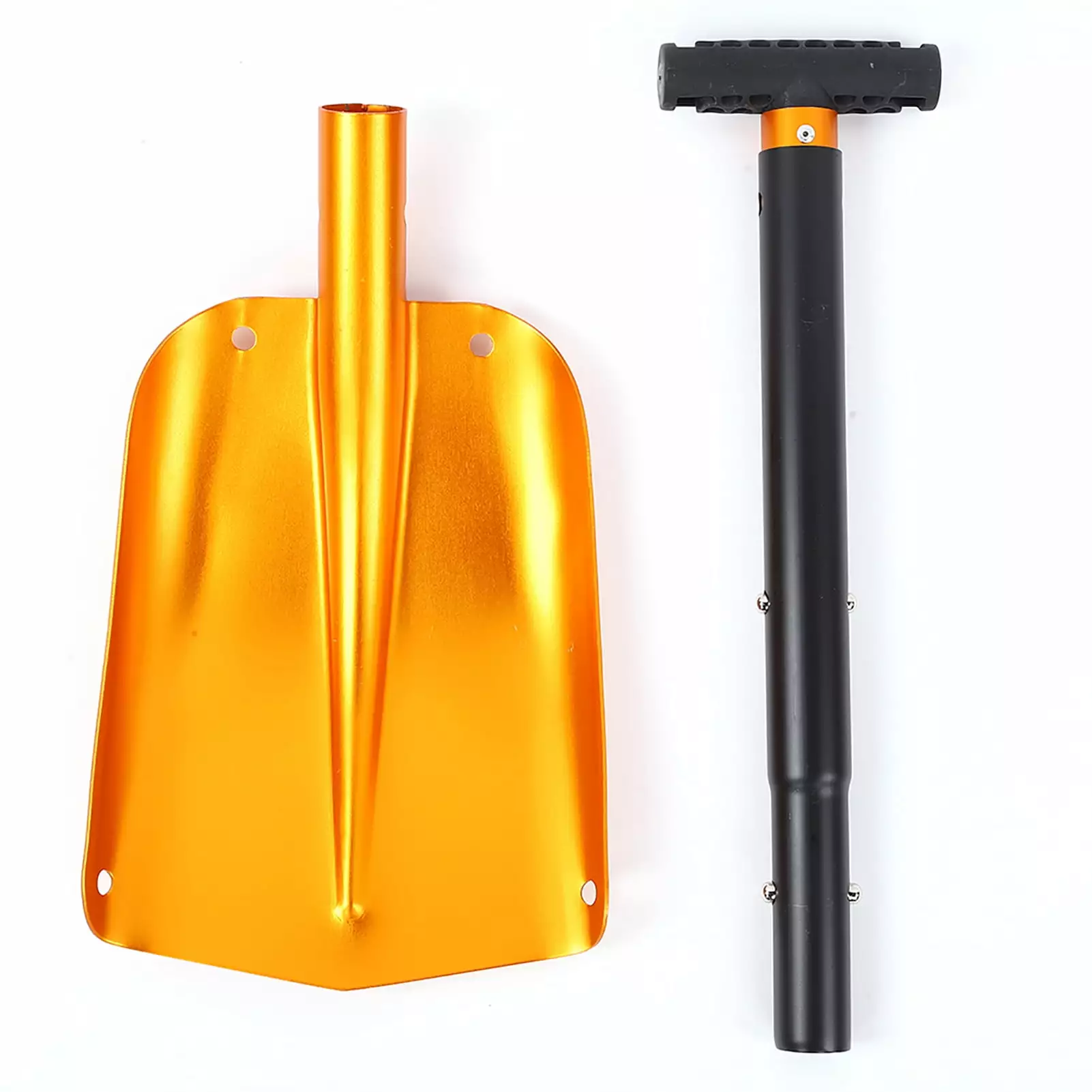 2024 Aluminum Outdoor Multifunction Folding Snow Mud Shovel For ...