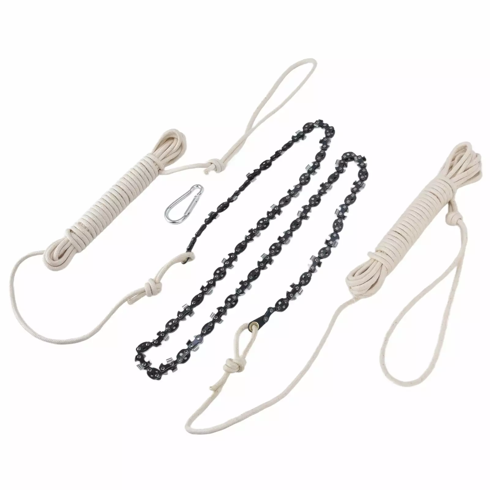 2024 Hand Rope Chainsaw High Reach Tree Limb Easily Branches Cut ...