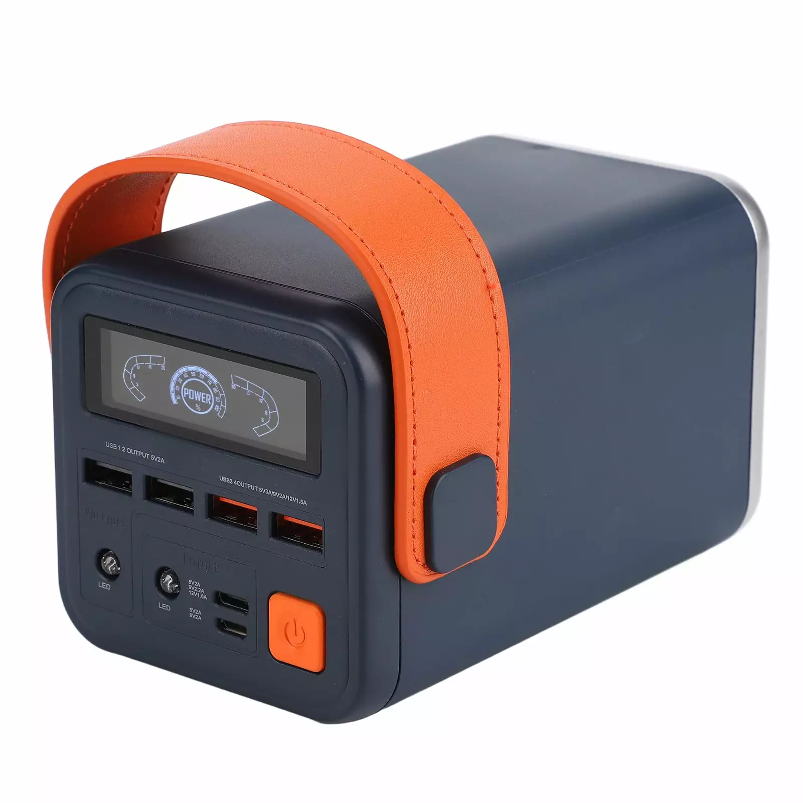 2024 Travel-friendly Power Station Multifunctional Eases 18W ...