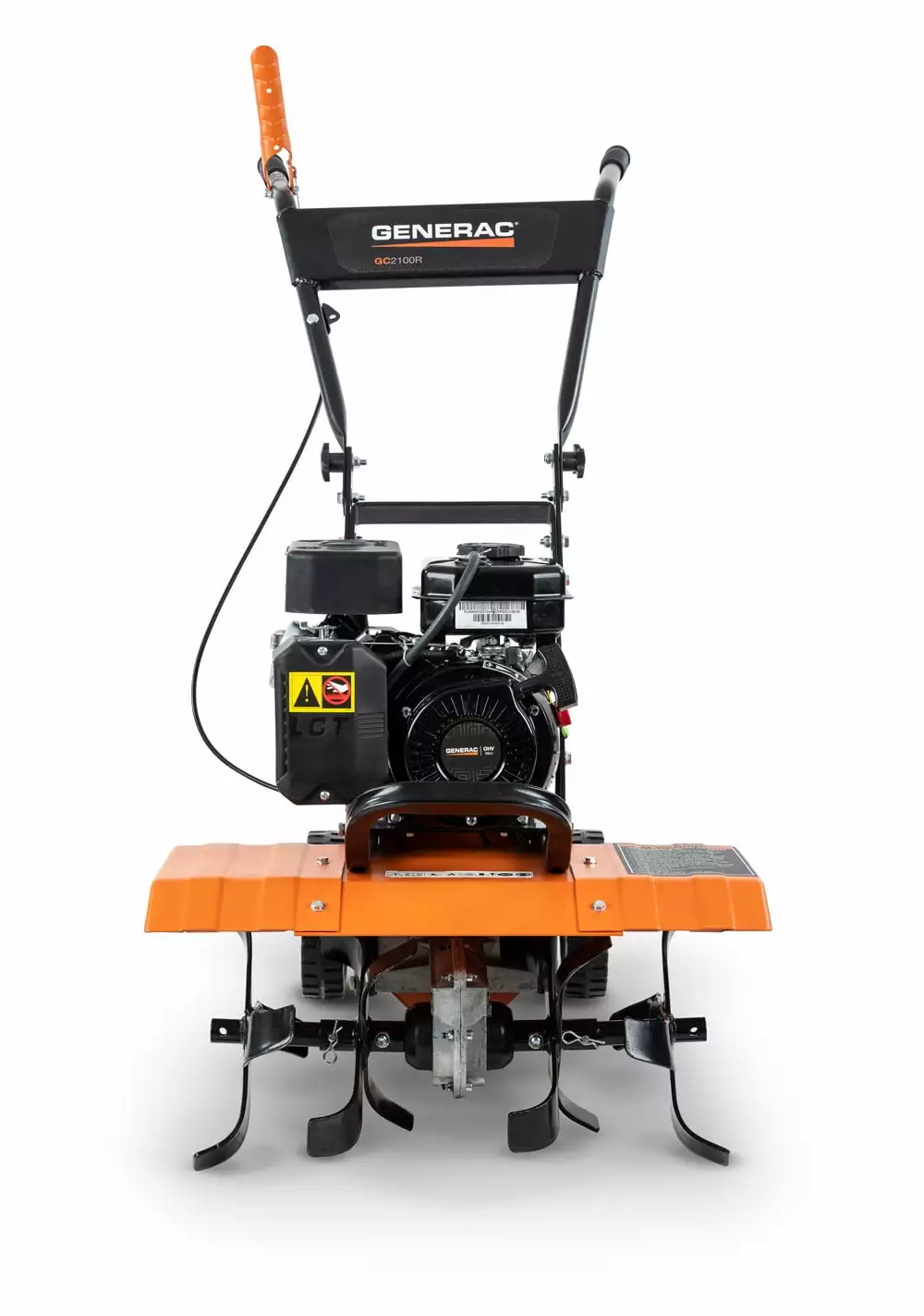 21 Inch. Front Tine Rototiller - PowerGardenGear