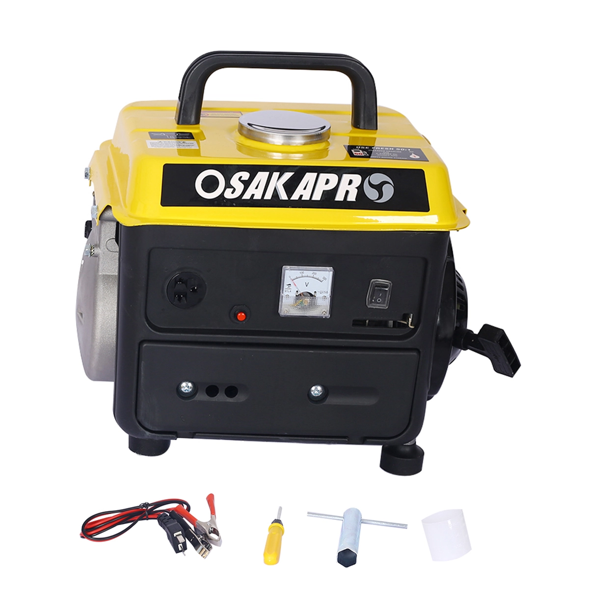 Osakapr PA-82 Travel-friendly Generator 900 Watt Gasoline Generator ...