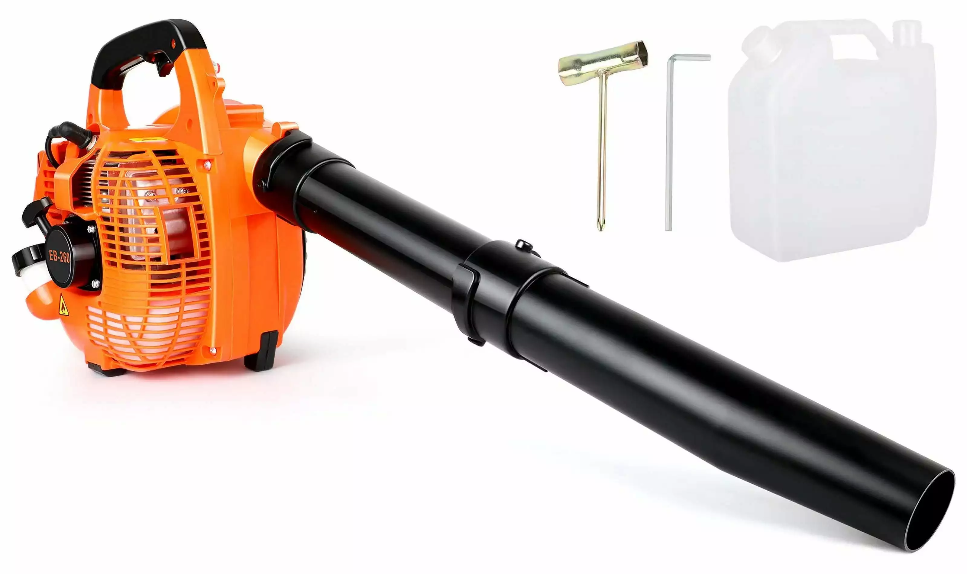 26CC 7500r/min Gas Leaf Blower Vacuum Cordless Two-Stroke Engine ...