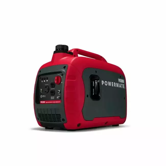 3000W Gas Invert Generator - Outdoor Power Equipment & Garden Tools