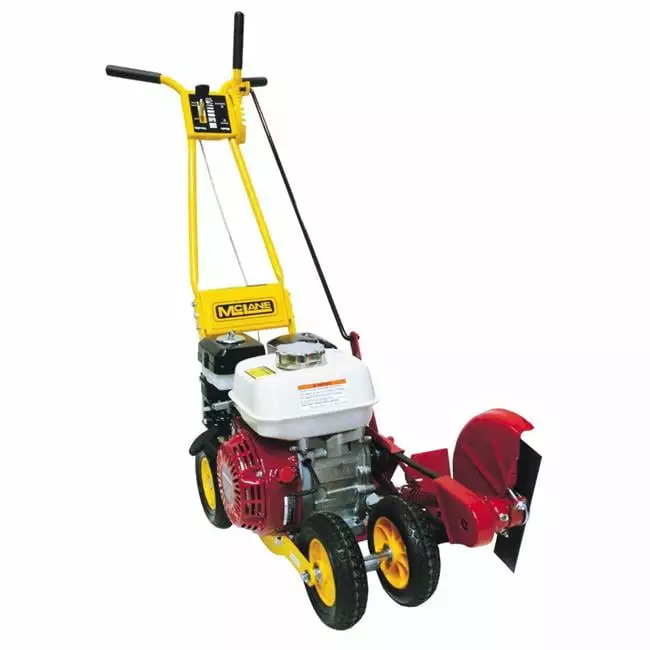 McLane 4G-7S 4-7 In. 4HP OHV Honda Gas Powered Lawn Edger - PowerGardenGear