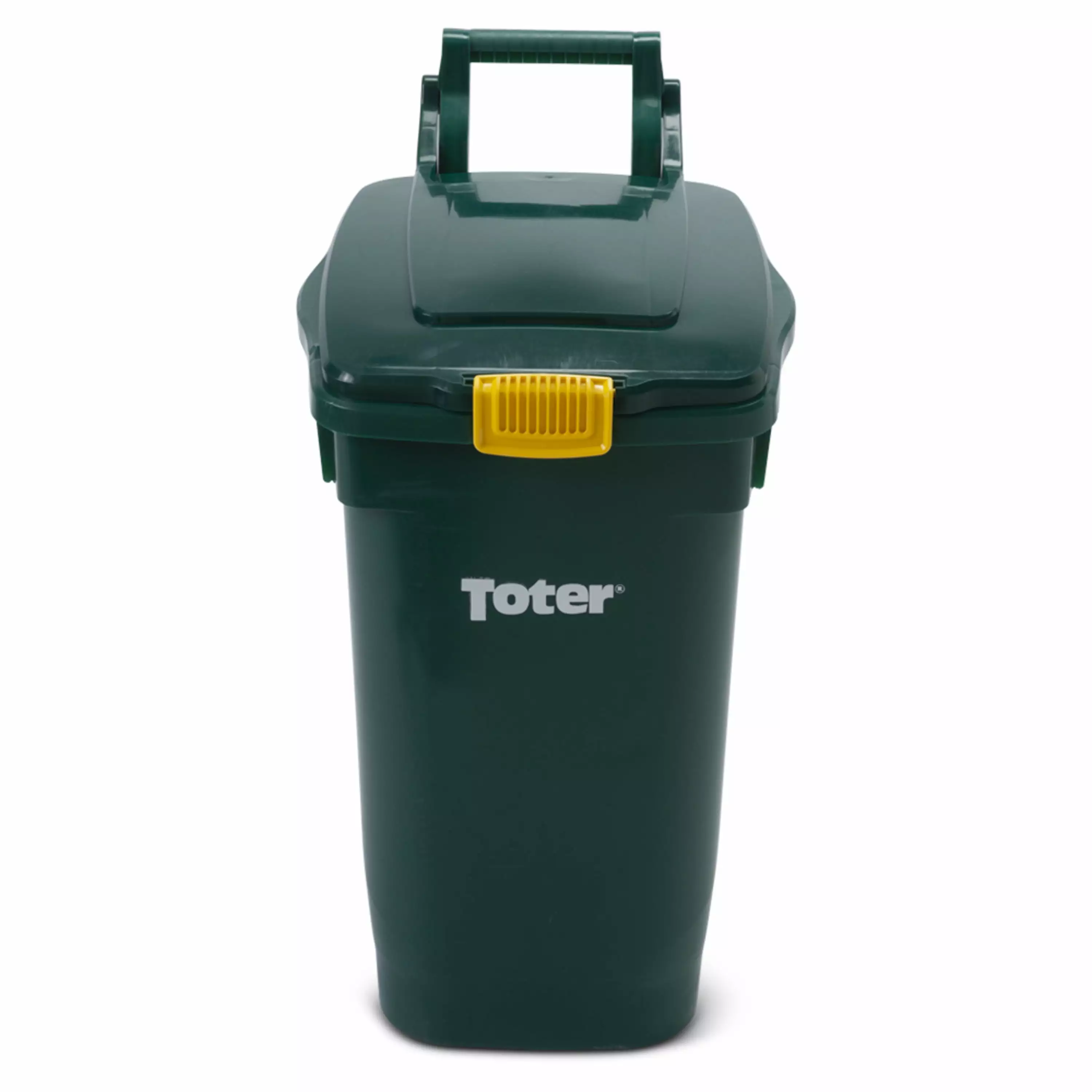Toter 13 Gallon Curbside Composting Container With Lid - Outdoor Power ...