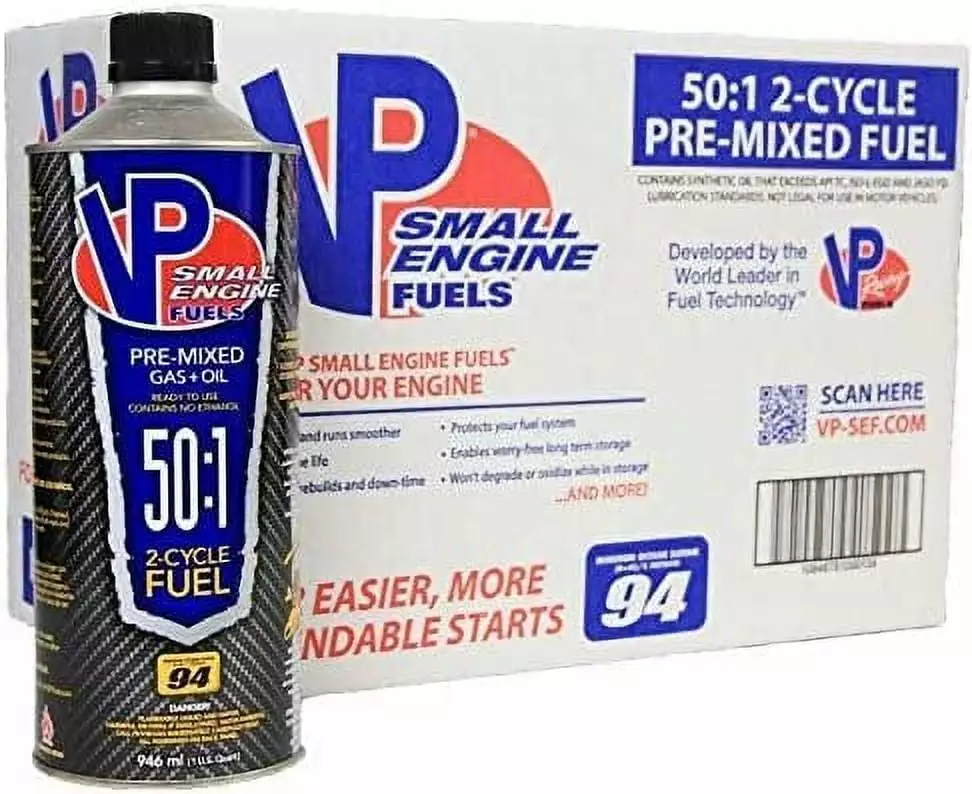 50:1 Premixed Fuel 8 Pack - Outdoor Power Equipment & Garden Tools