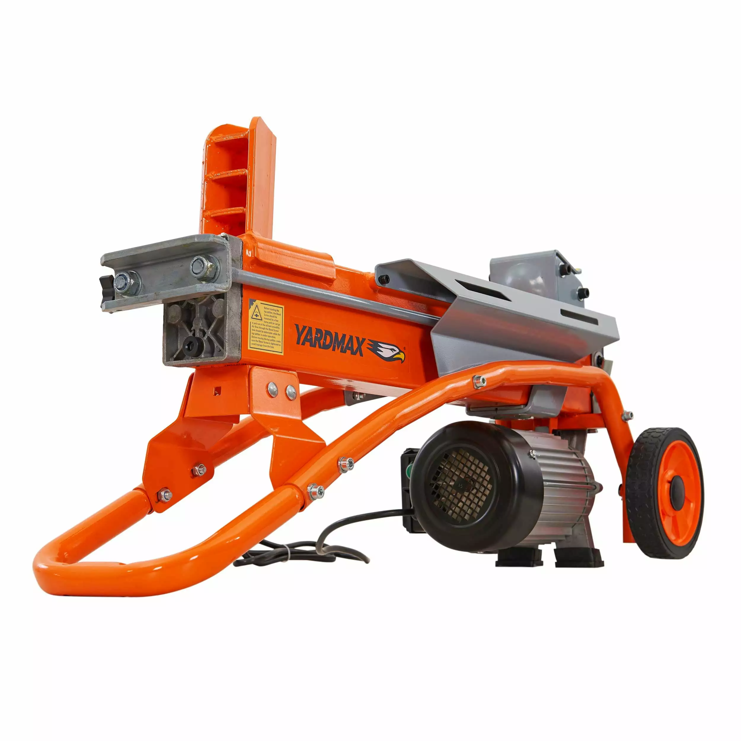 6.5-Ton Electric Log Splitter - Outdoor Power Equipment & Garden Tools
