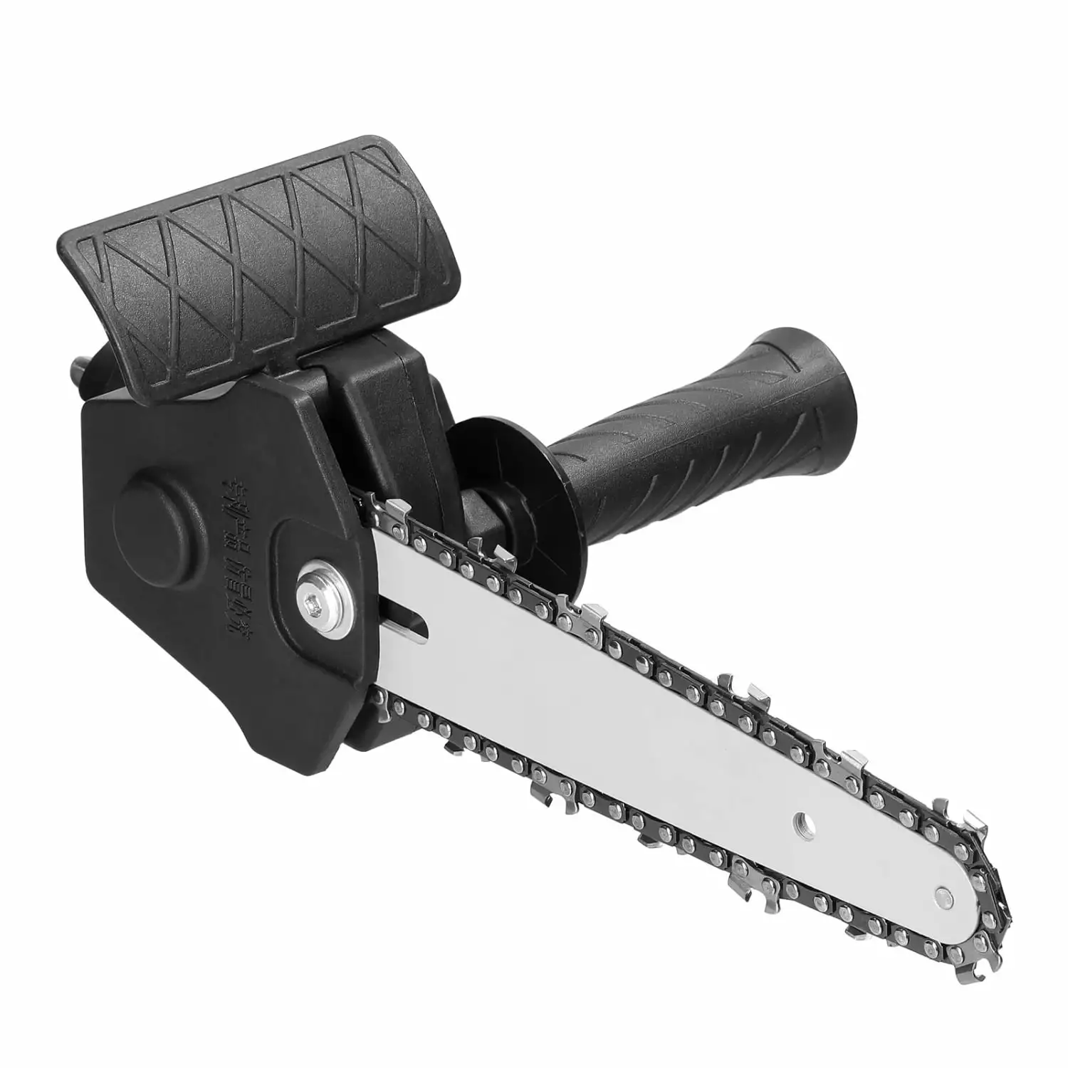 6 Inch Modified Powerful Drill Chainsaw Attachment For Precise Wood ...