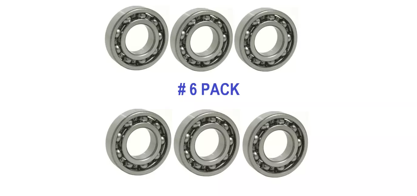 6 Pack Green Machine Lawn Mower Spindle Bearing - Outdoor Power ...
