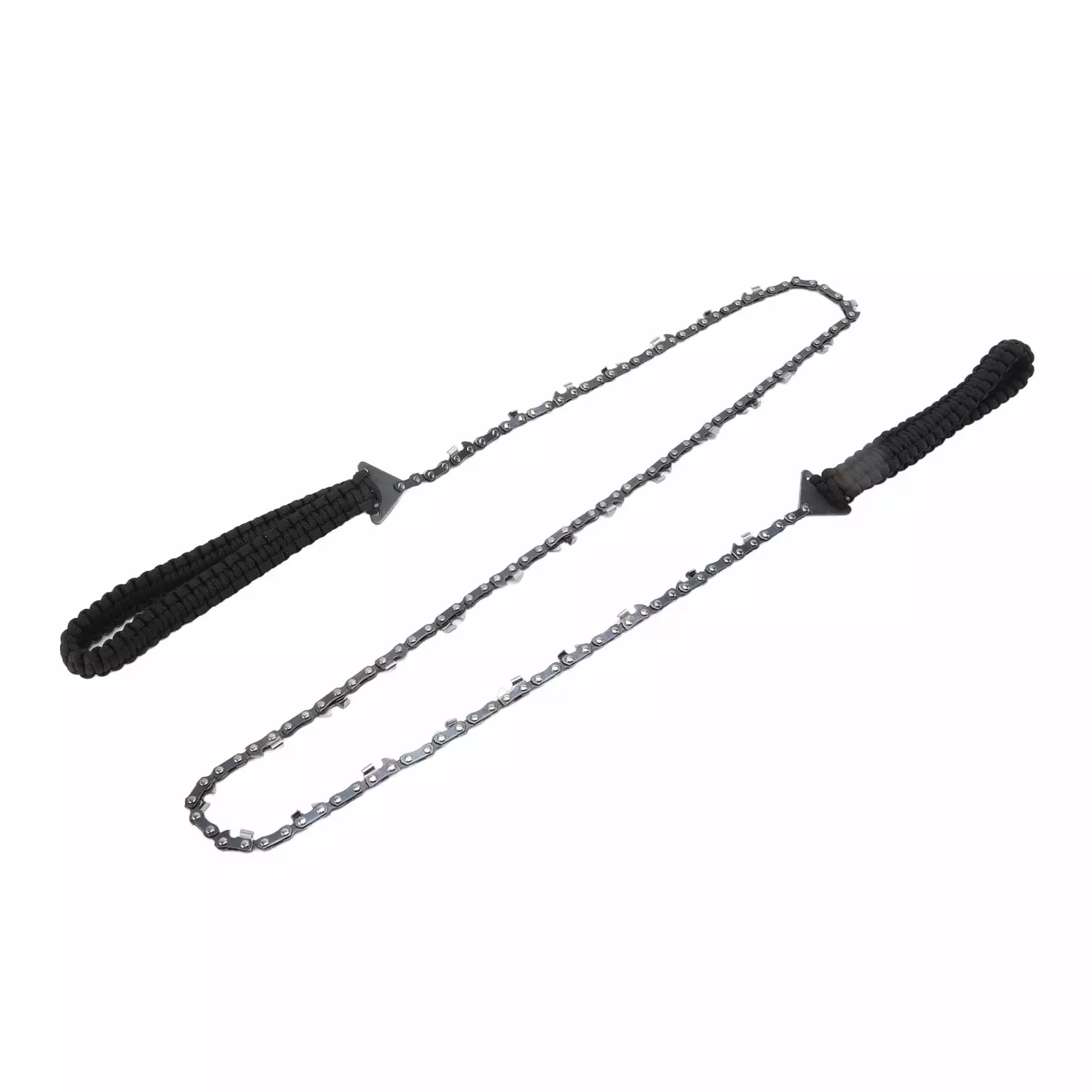 64 Links 31 Cutter 3/8 48 Inch High Reach Tree Limb Hand Rope Chain Saw ...