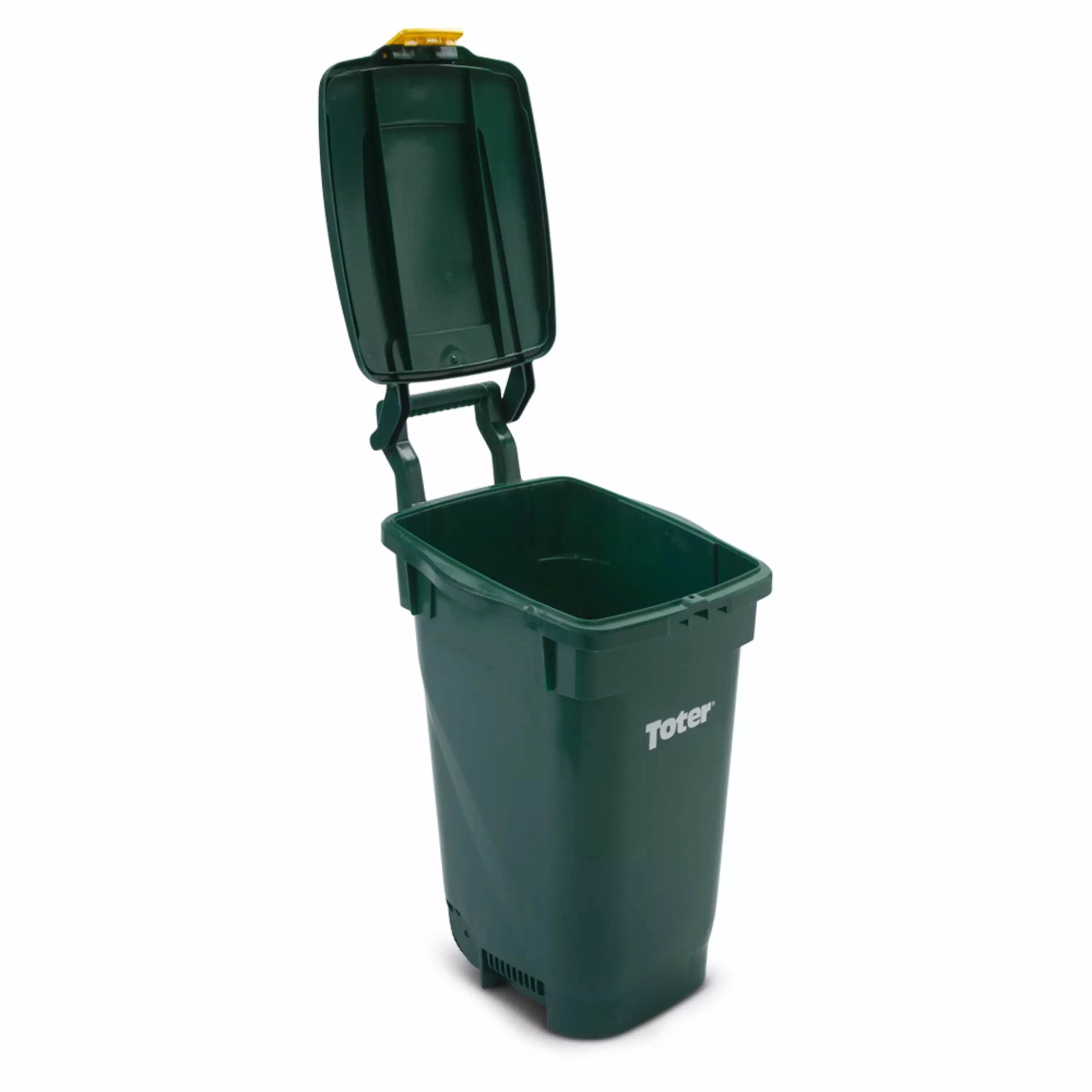 Toter 13 Gallon Curbside Composting Container With Lid - Outdoor Power ...