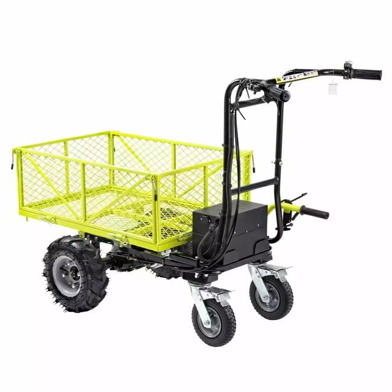 660 Lbs 4-Wheel Electric Cart - PowerGardenGear