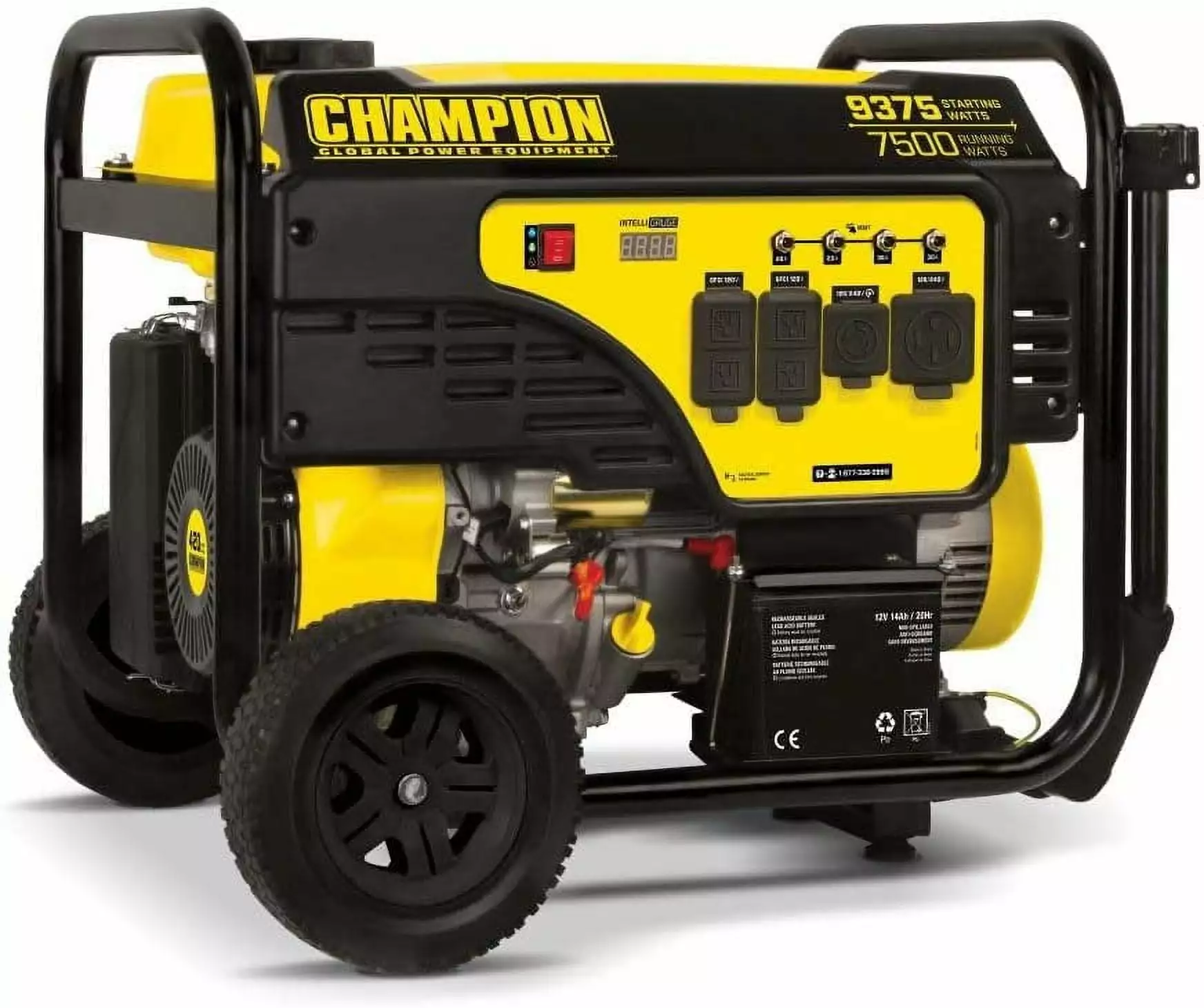 7500-Watt Generator - Outdoor Power Equipment & Garden Tools