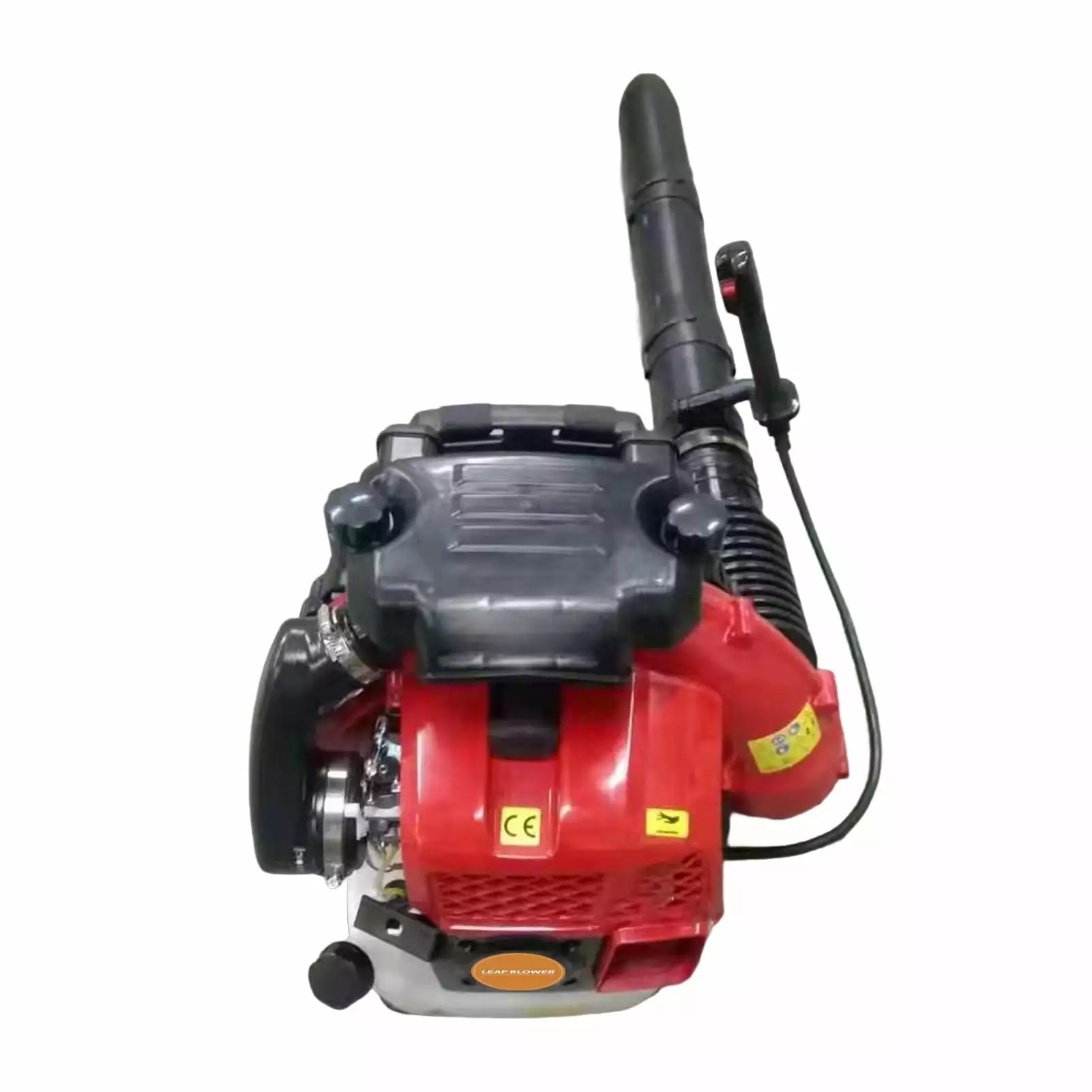 Frogued 2-Stroke Engine 900CFM Air Volume 2.3L Tank Leaf Blower 80CC ...