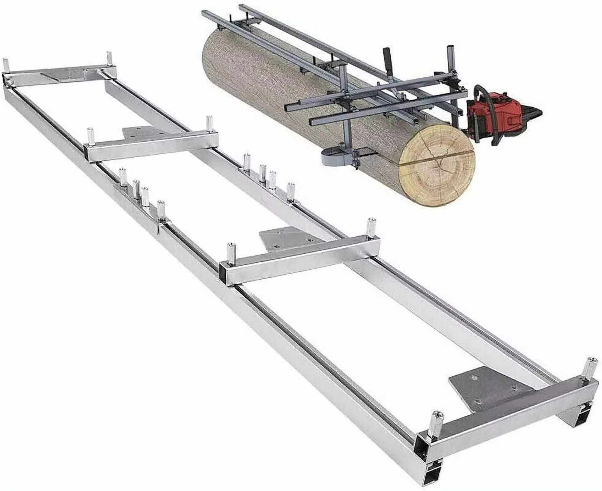 ANQIDI Chainsaw Rail Mill Guide. 9Ft Pro Genuine Milling Rail Monitor ...