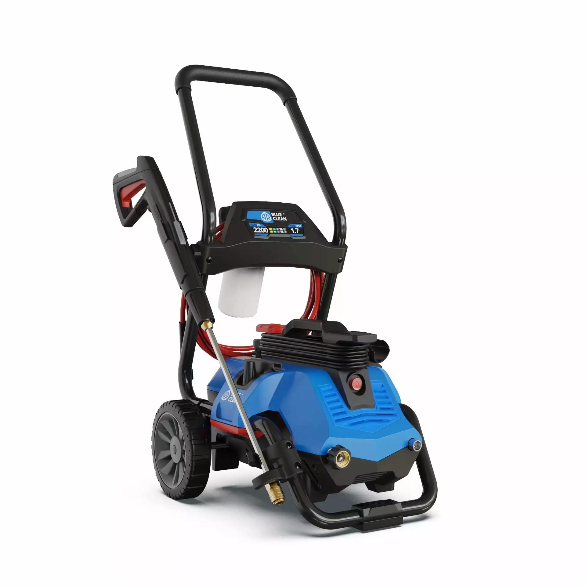 AR Blue Clean BC2N1HSS Electric Pressure Washer - 2300 PSI. 1.7 GPM. 13 ...