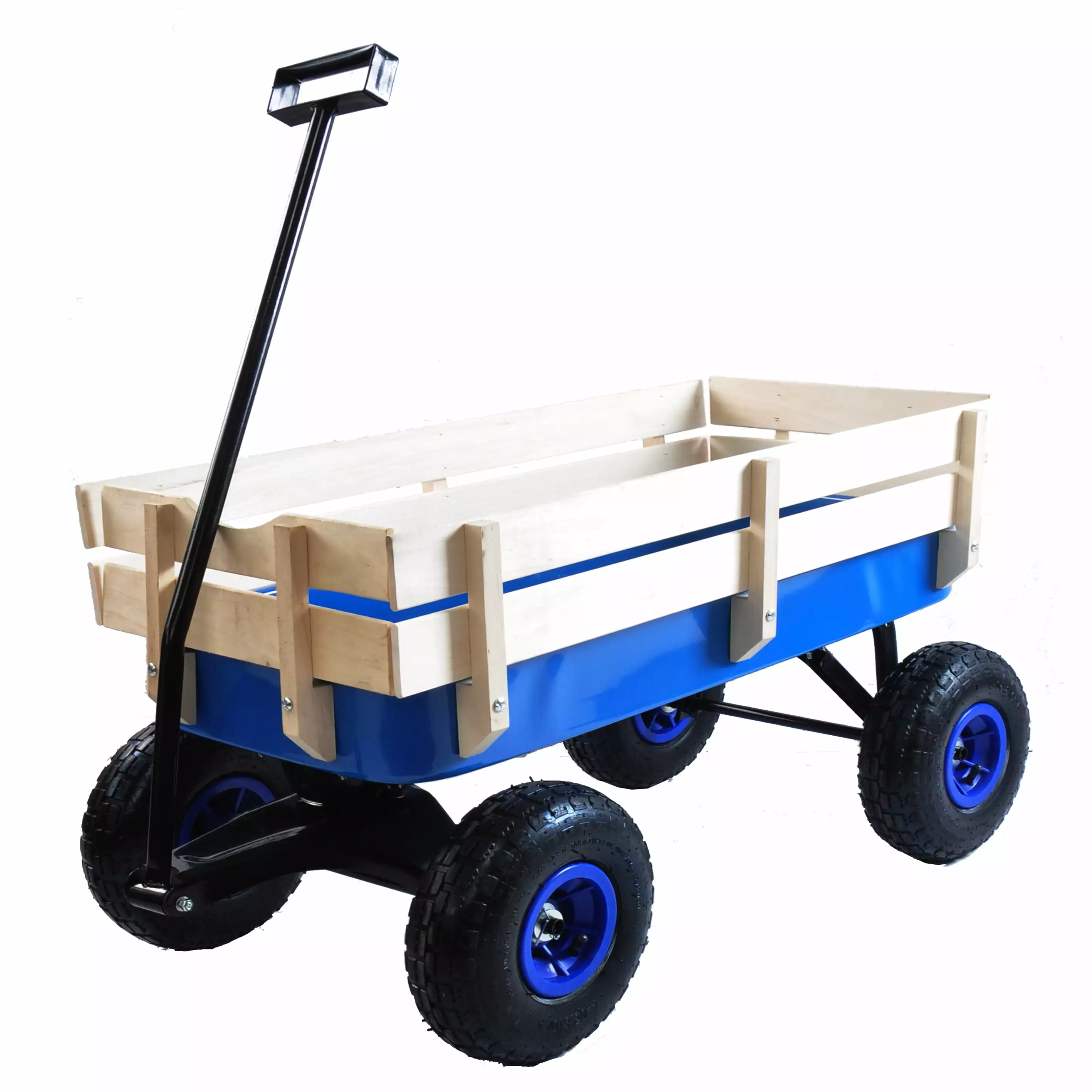 All Terrain Wagons For Kids Wagon With Removable Wooden Side Panels ...