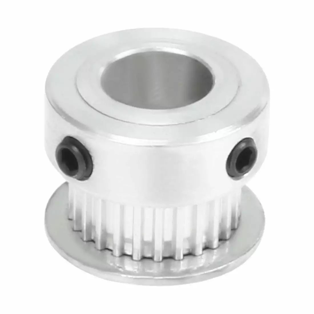 Aluminum MXL 25 Teeth 10mm Bore 7mm Belt Timing Idler Pulley ...
