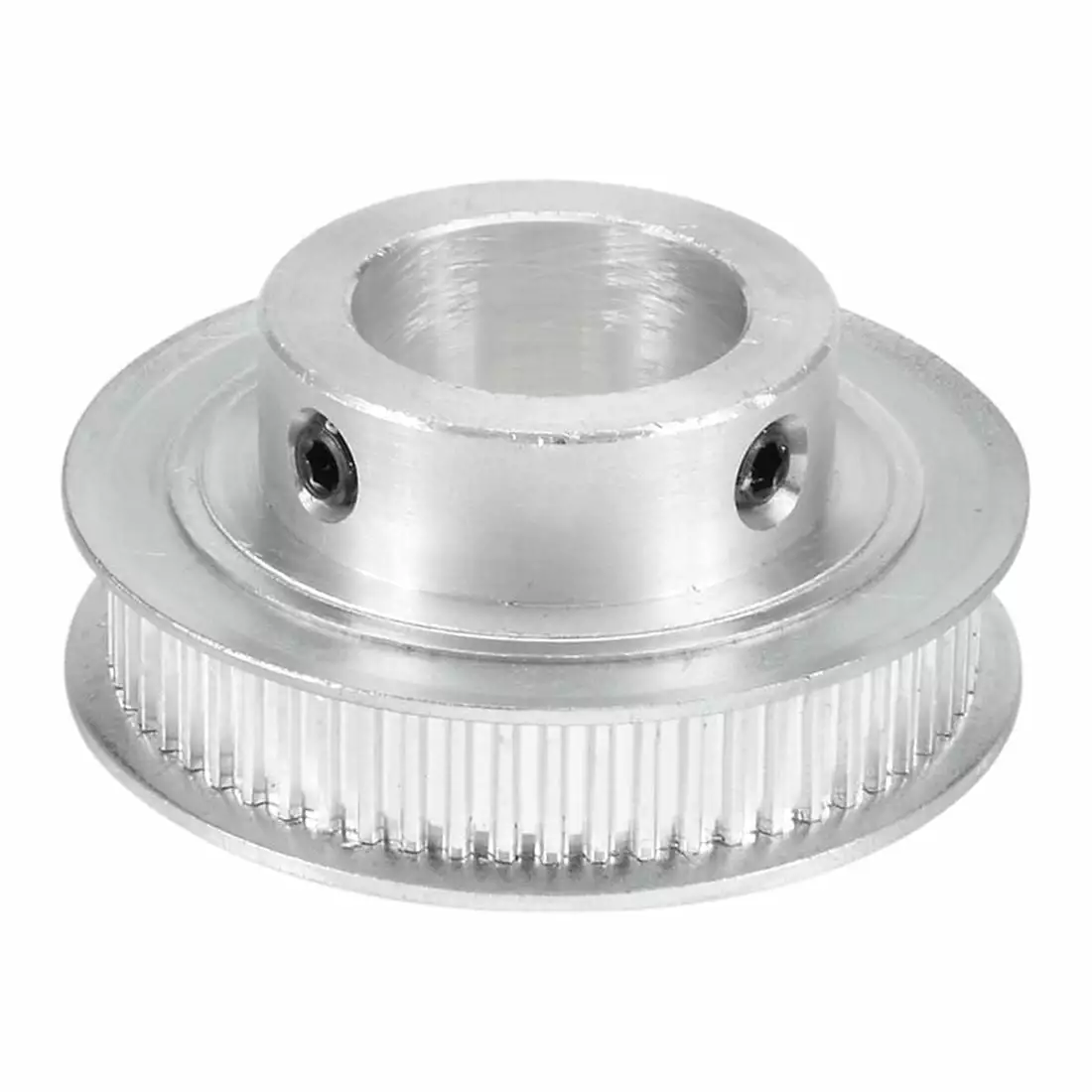 Aluminum MXL 60 Teeth 15mm Bore 7mm Belt Timing Idler Pulley ...