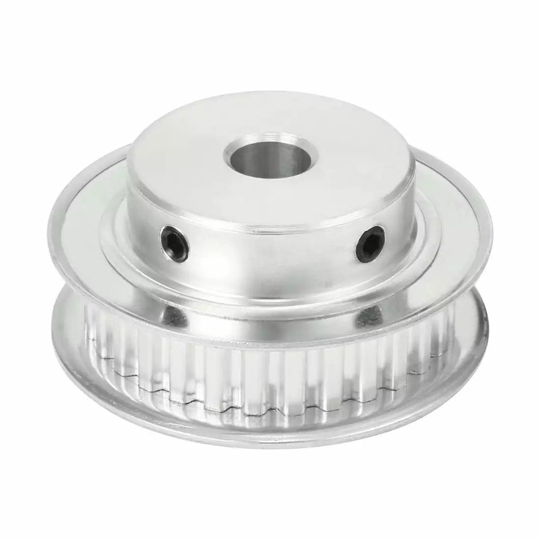 Aluminum XL 30 Teeth 10mm Bore Timing Idler Pulley Synchronous Wheel ...