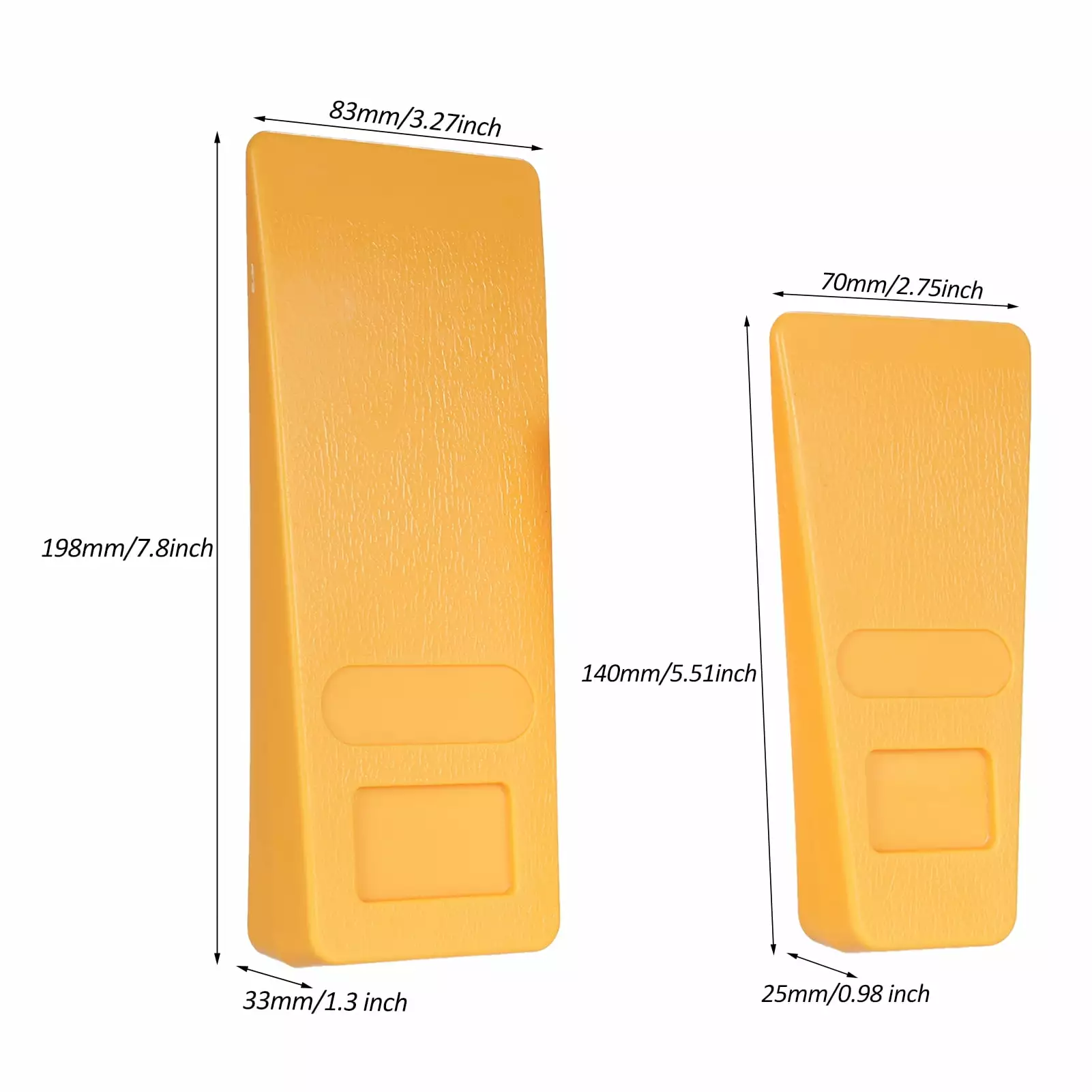Htovila Tree Felling Wedge. Chainsaw Wedge. Tree Cutting Equipment For ...