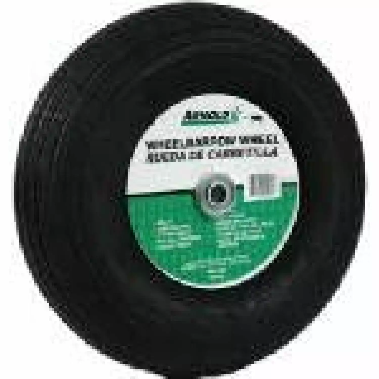 Arnold 14-Inch Wheelbarrow Wheel With Ribbed Tread - Outdoor Power ...