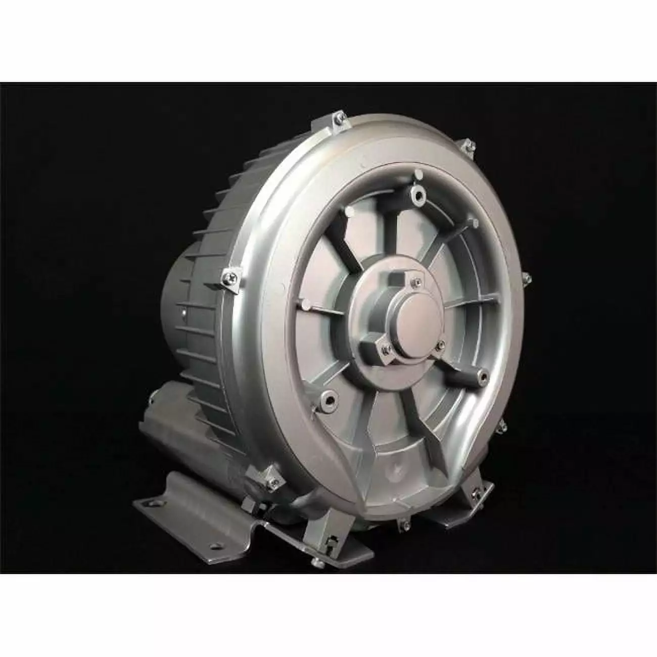Atlantic Blowers 2 HP Three Phase & Single Stage Regenerative Blower ...