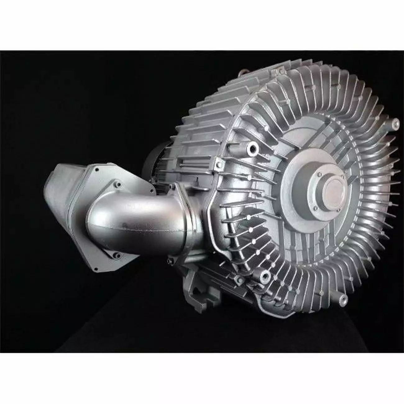 Atlantic Blowers 20 HP Three Phase & Double Stage Regenerative Blower ...