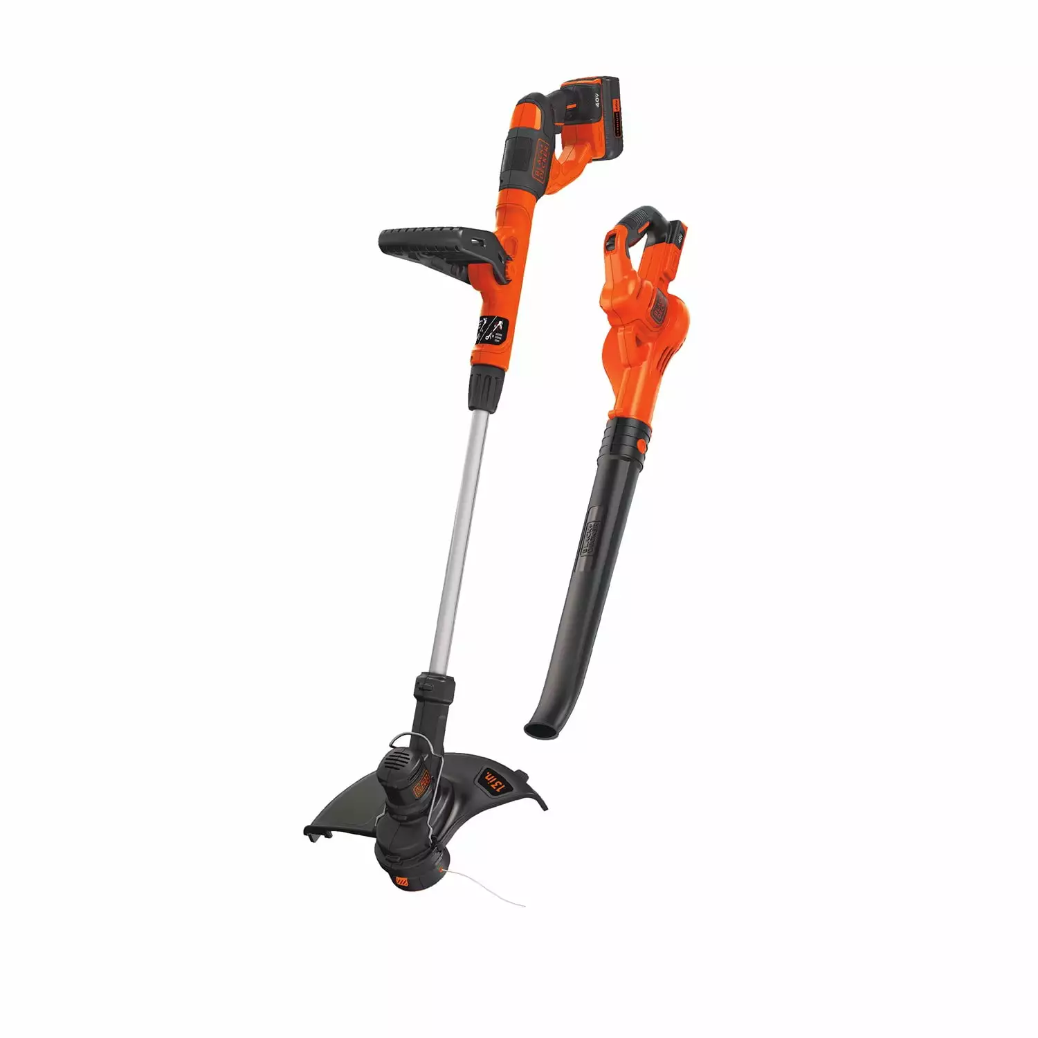 BLACK+DECKER LCC340C 40V MAX* Lithium-Ion Cordless String Trimmer ...