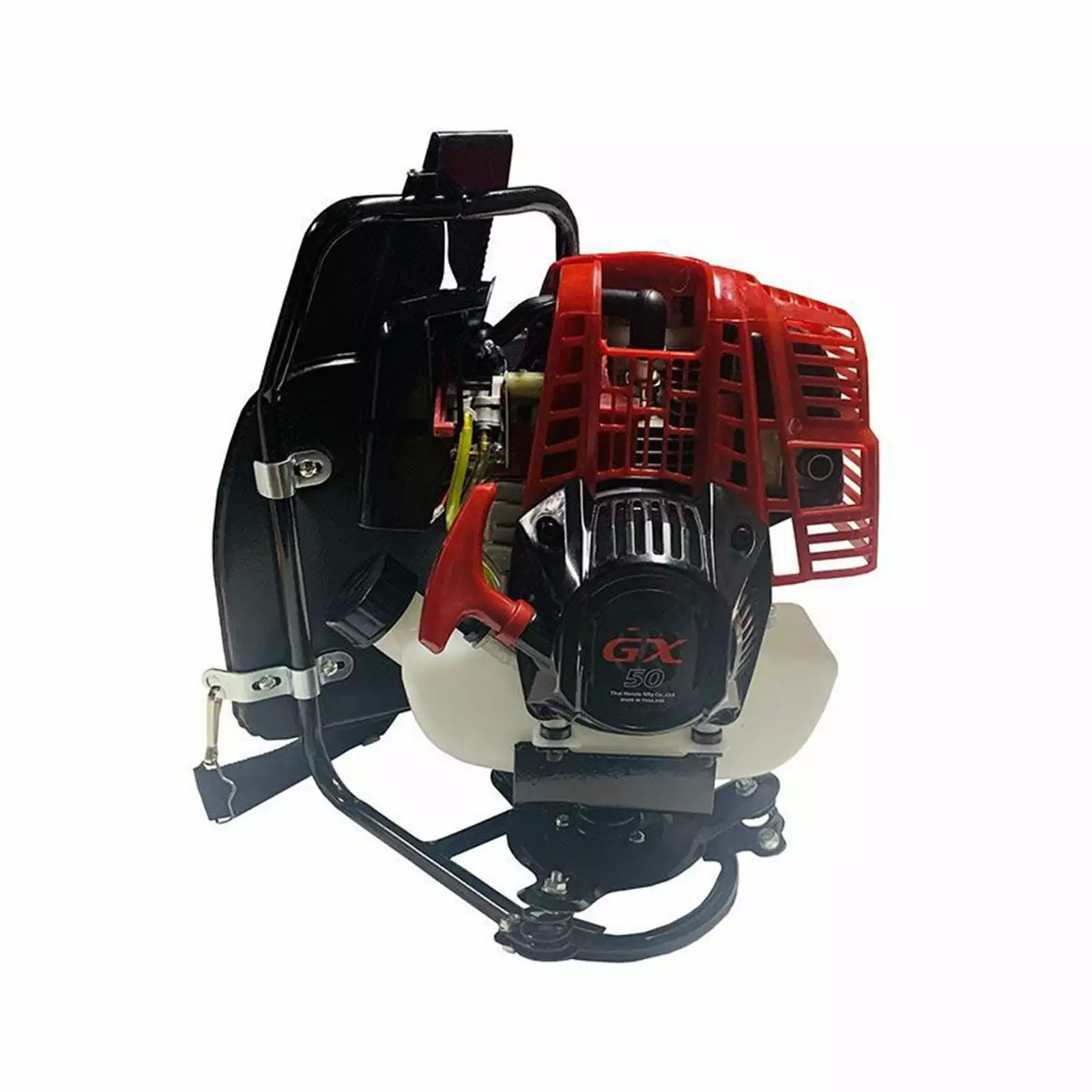 Back DIY Brushcutter Trimmer Auger Petrol 4 Stroke Mini Engine Head ...