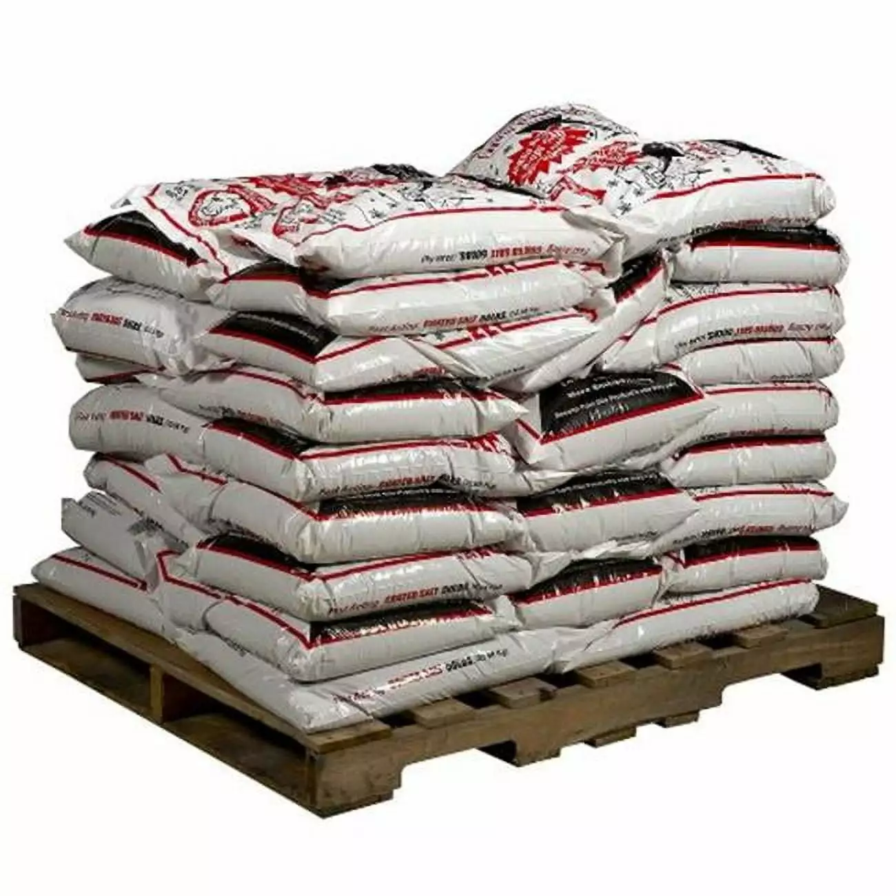 Bare Ground BGCS-25P 25 Lbs Bag Of Coated Granular Ice Melt Pallet 99 ...