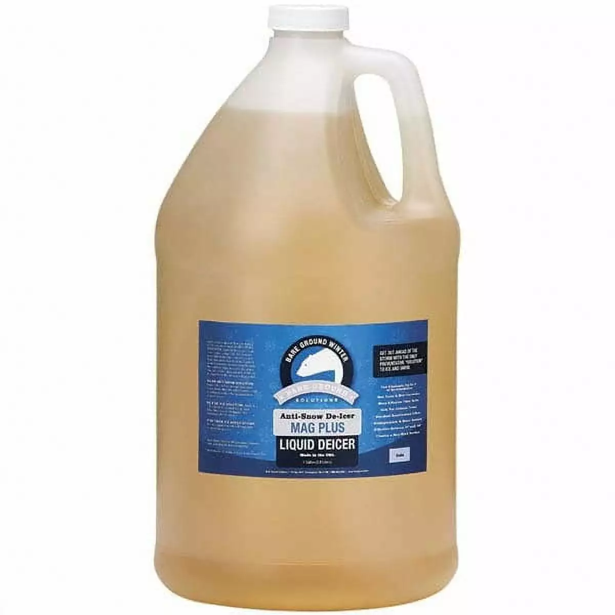 Bare Ground Mag Plus Environmentally Protect Liquid Ice Melt. 1 Gallon ...