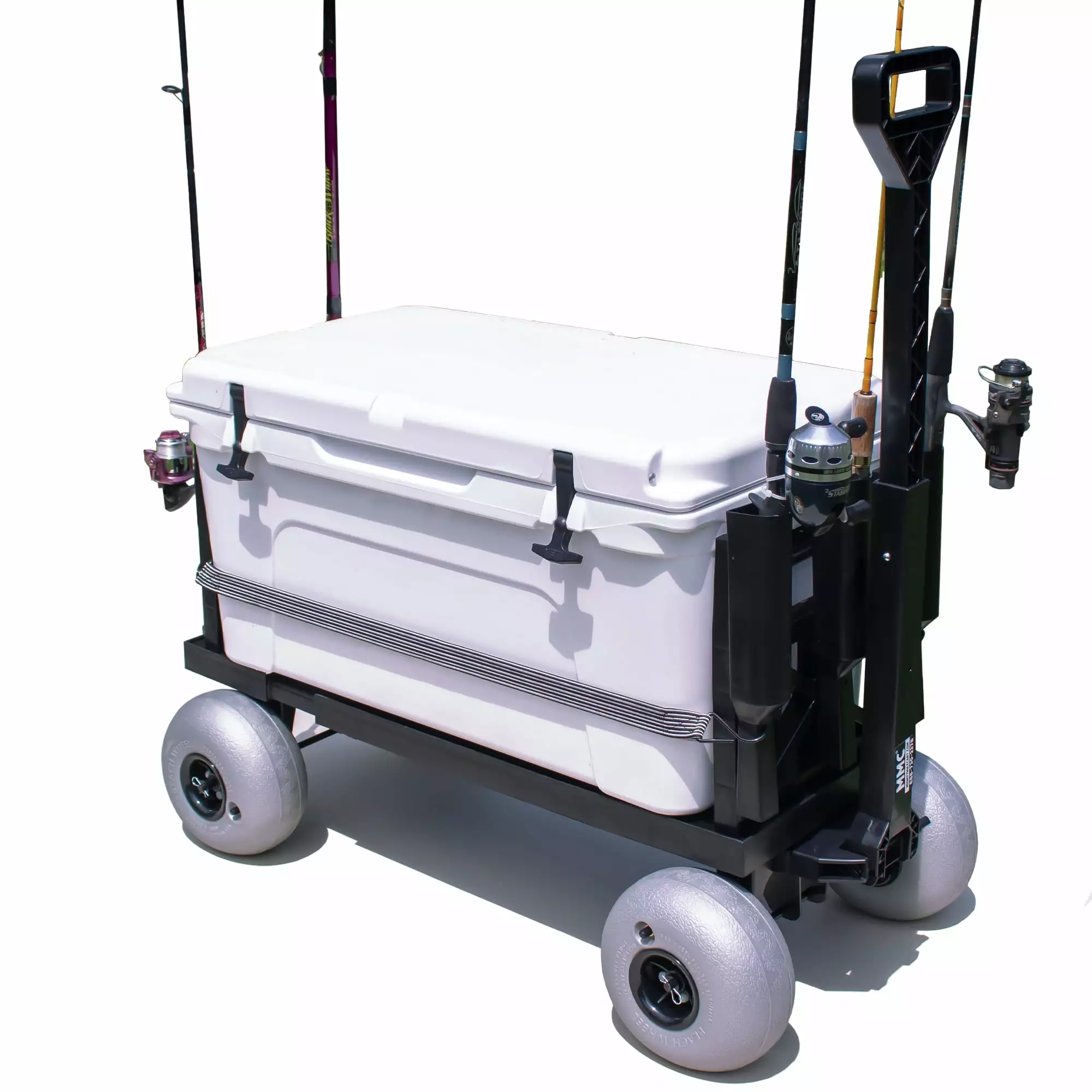 Beach & Fishing Sand Wagon By Mighty Max Cart - Outdoor Power Equipment ...