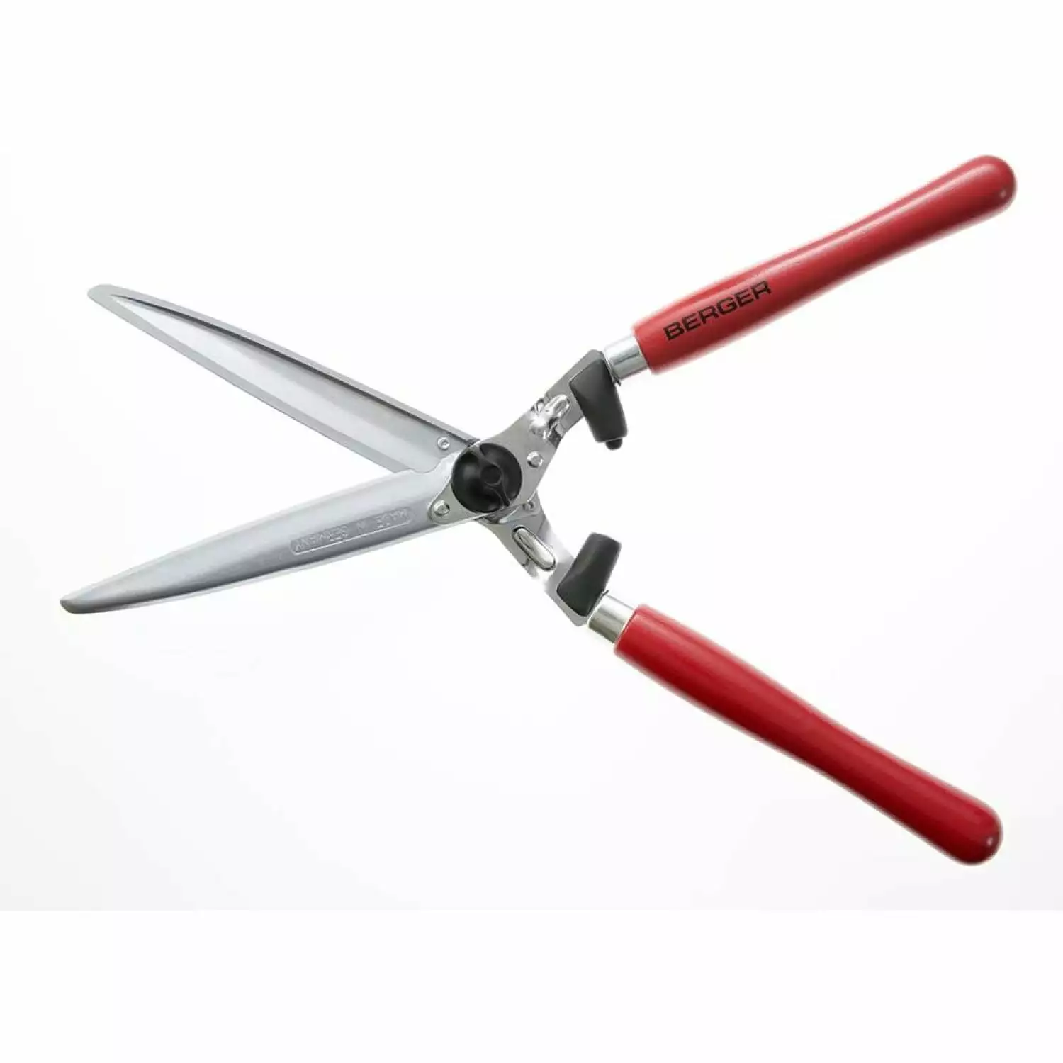 Berger Hedge Shear. Wooden Handle 4490 With Straight Blades. 2 Sap ...