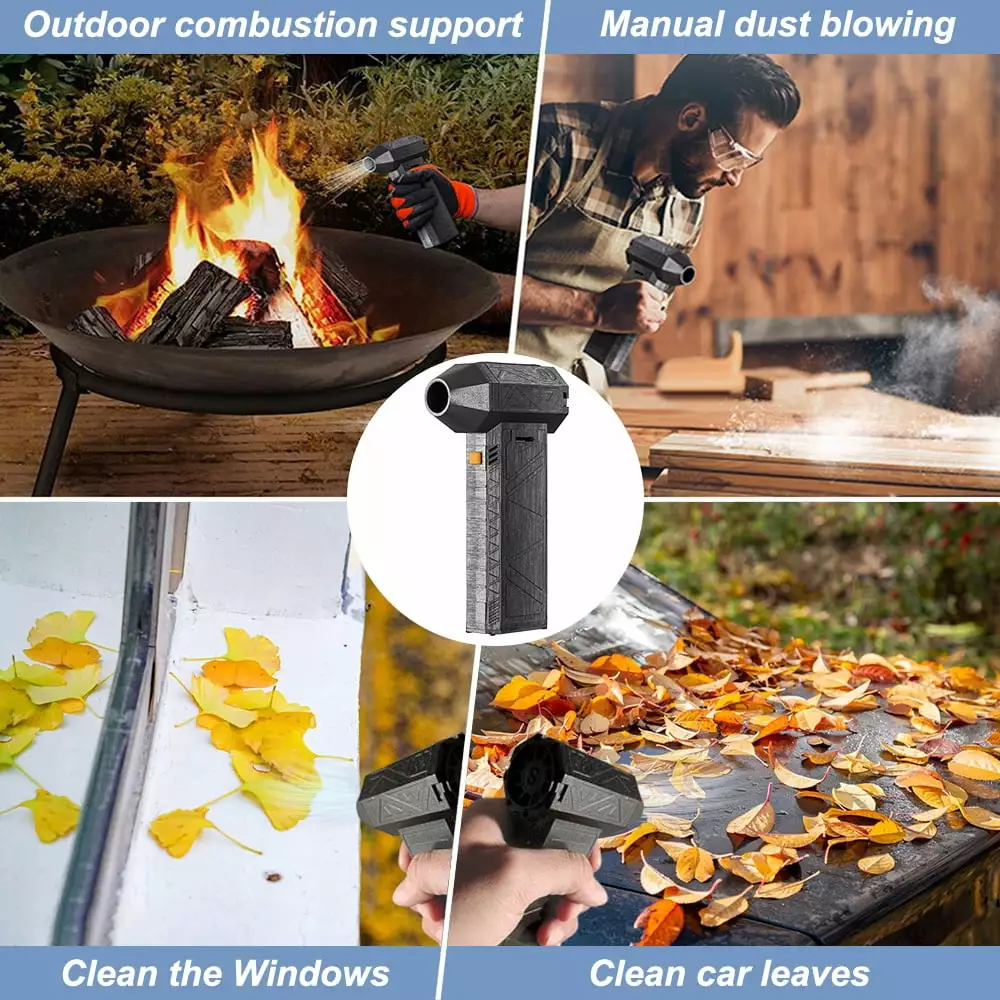 Adjustable Wind Speed Cars Computers Blower Adjustable Wind Handheld ...