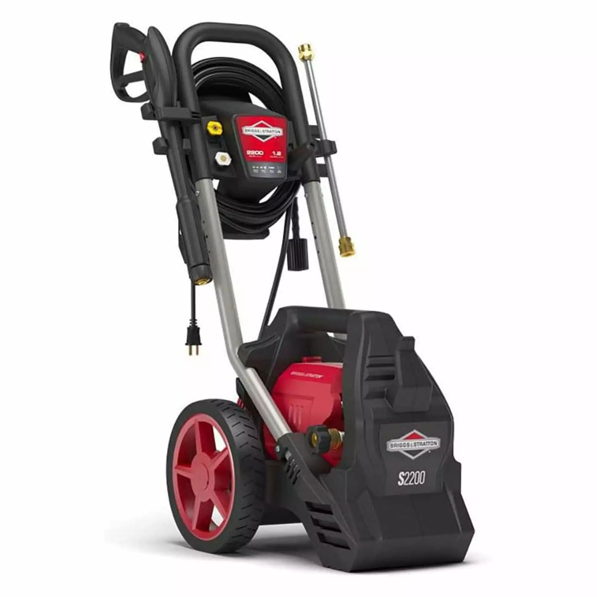 Briggs & Stratton 2200 Max PSI/1.2 Max GPM Electric Pressure Washer ...