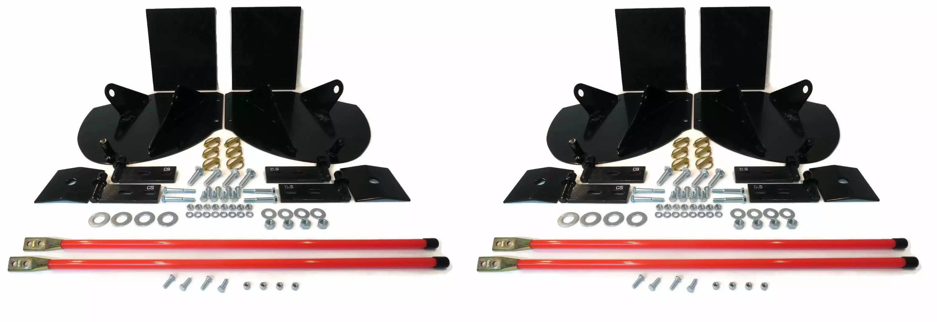 Buyers Products Set Of 2 Plow Blade Extension & 36 Guide Kits For Maxim ...