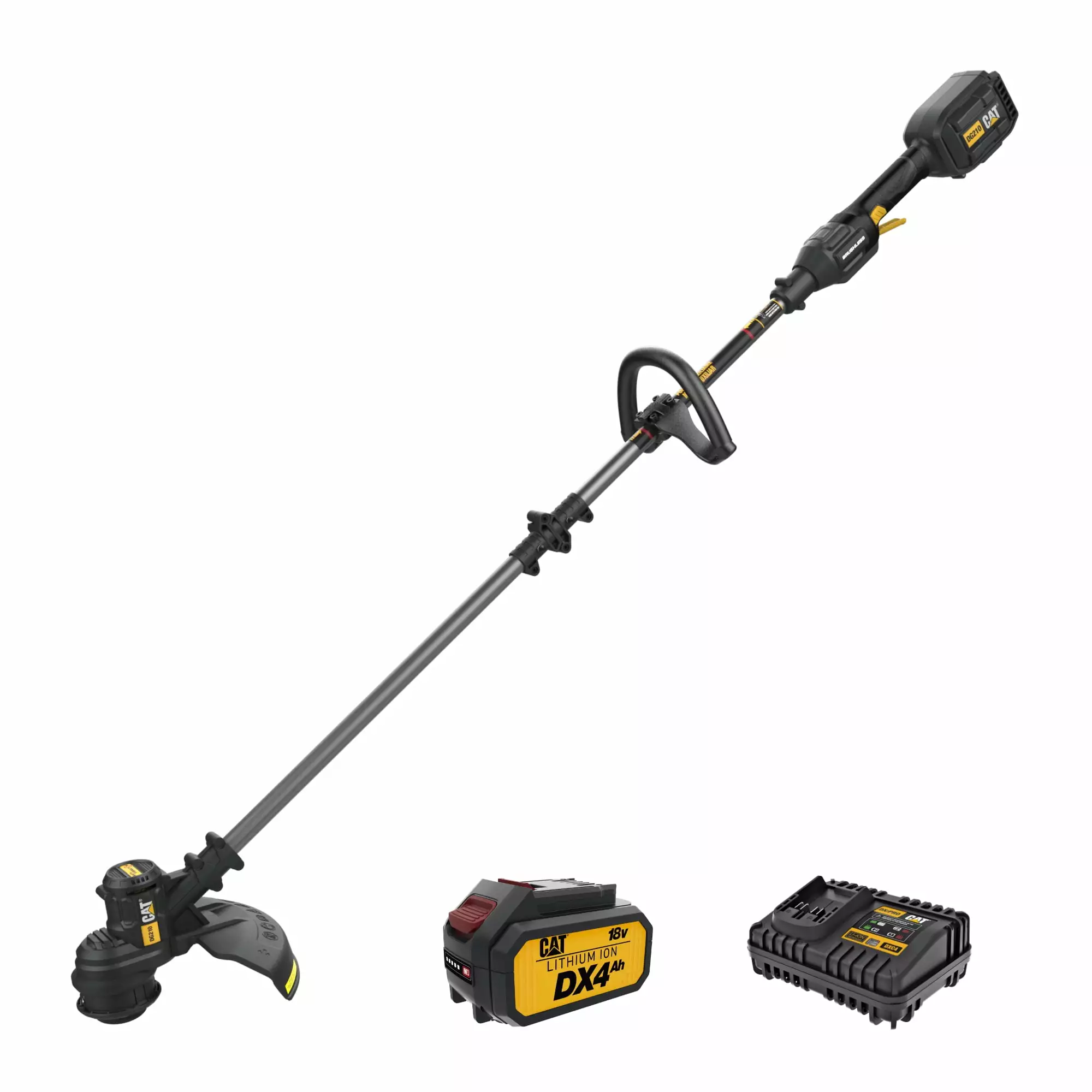 Caterpillar Cat DG210 18V Brushless 13 Cordless String Trimmer With ...