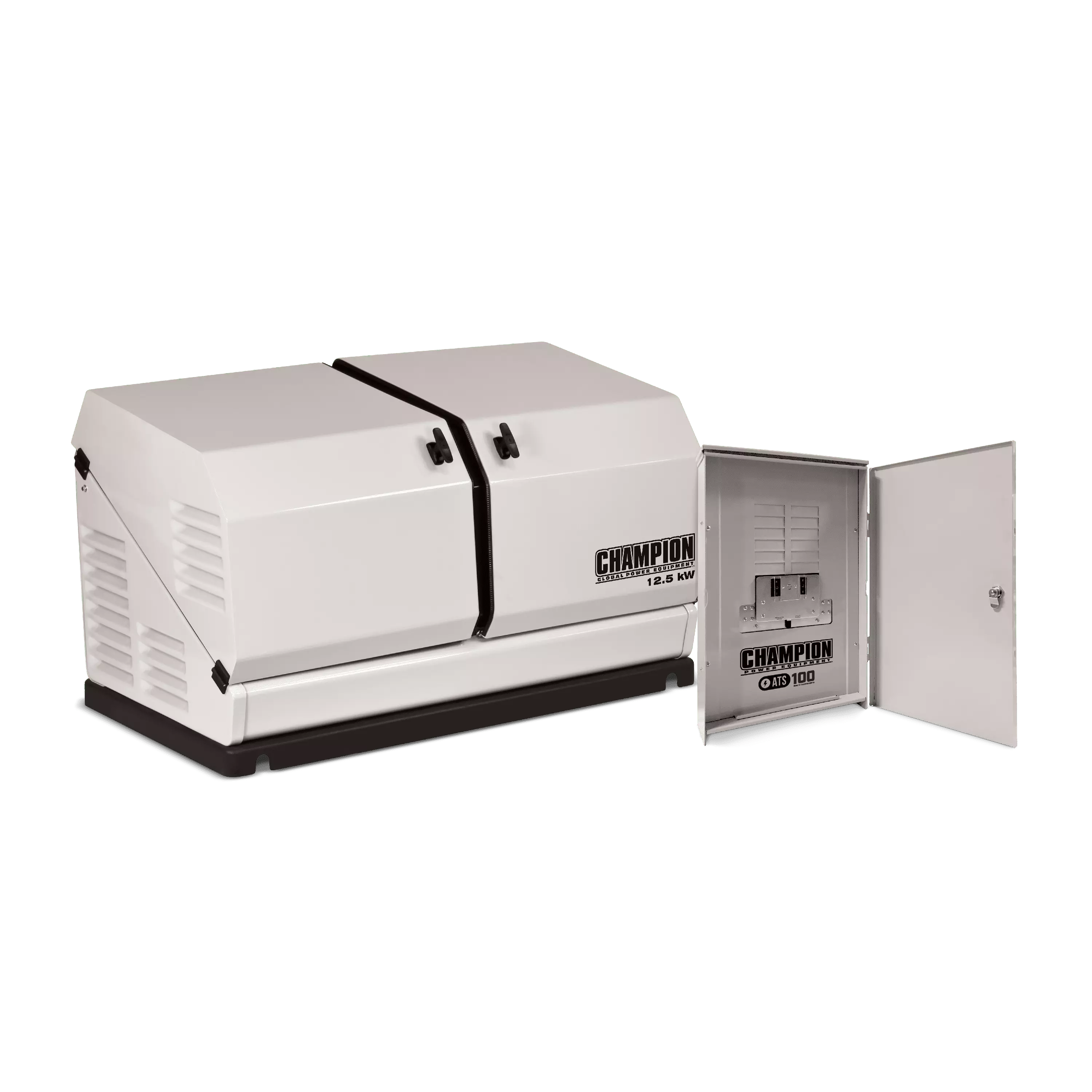 Champion 12.5-kW Home Standby Generator With 100-Amp Outdoor-Rated ...