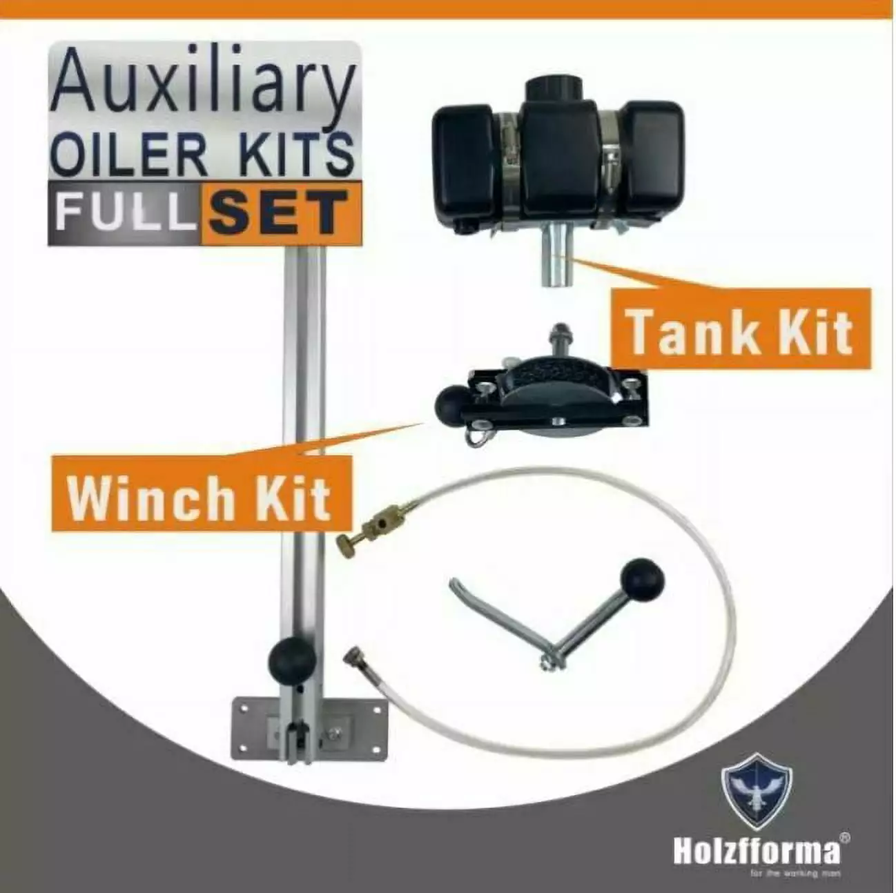 Complete Aux Auxiliary Oiler Equipment With Winch And Lever Arm ...