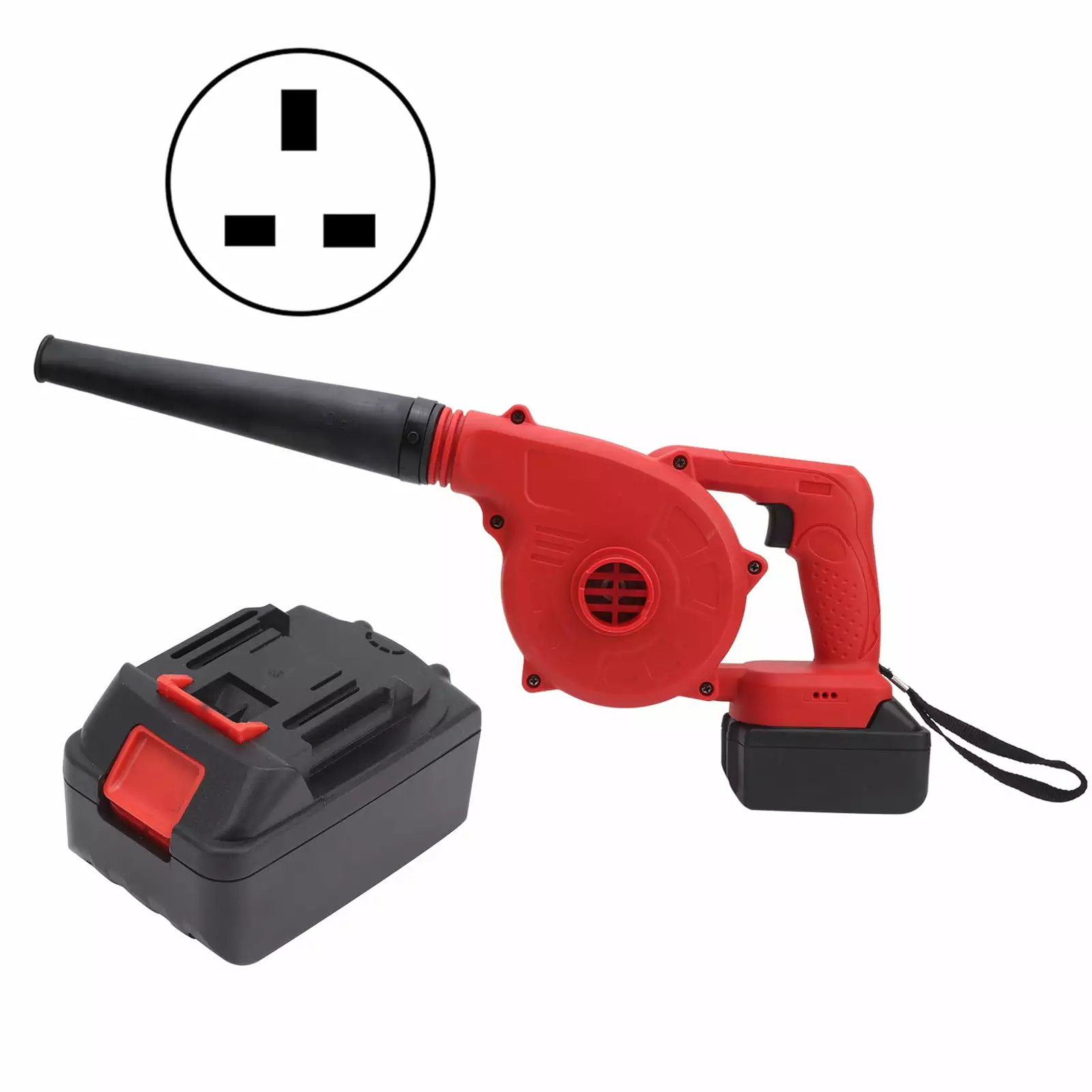 Cordless Blower Electric Air Cleaner Computer Dust Gatheror Handheld ...