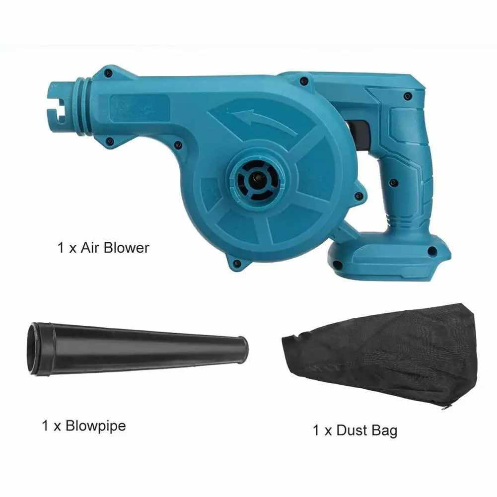 Cordless Electric Air Blower & Suction Handheld Leaf Dust Gatheror ...