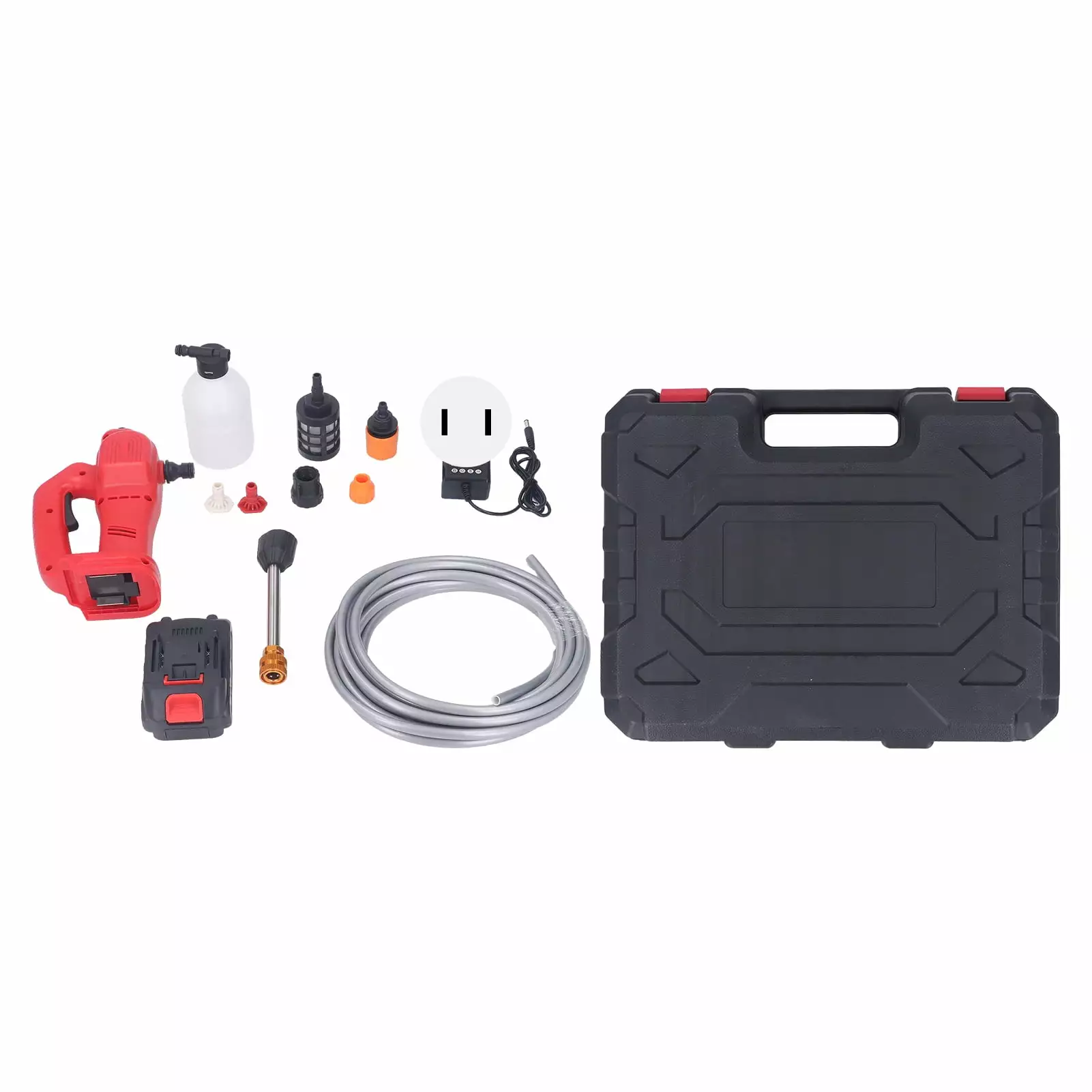 Cordless Pressure Washer 350psi 9m Range 60w Portable Battery Powered