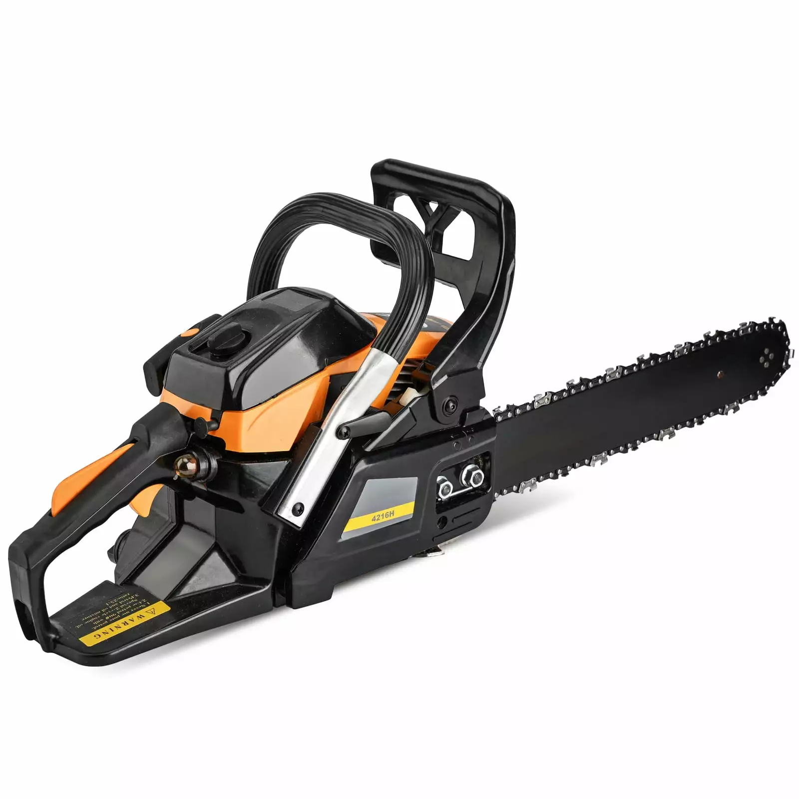 DEREAL Gas Chainsaw 16 In. 4216H 42CC 2-Stroke Handheld Cordless Petrol ...